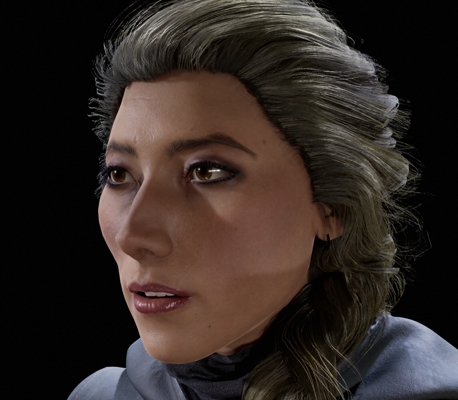 Mark Teague - Reileen Kawahara - Altered Carbon Fanart