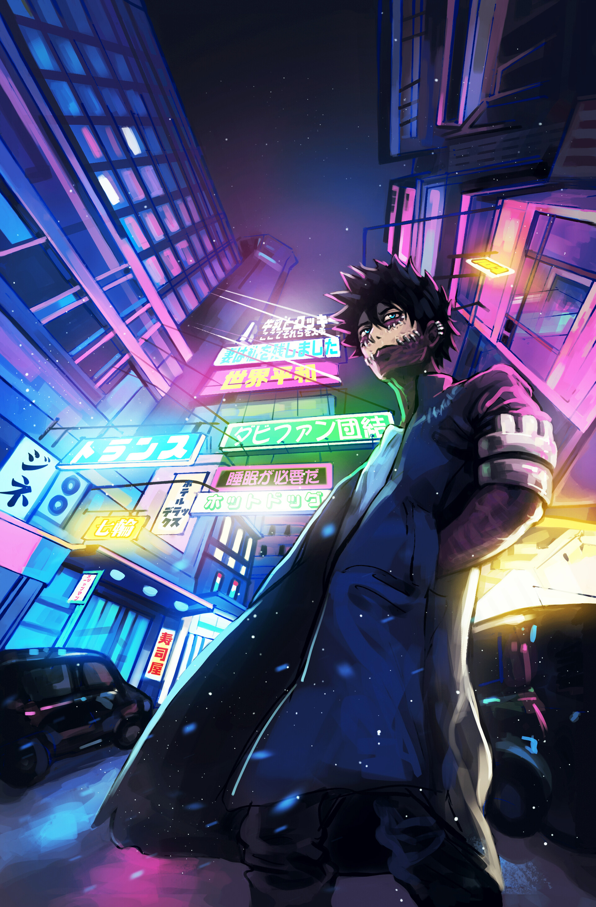 ArtStation - Dabi (Cremation Zine)