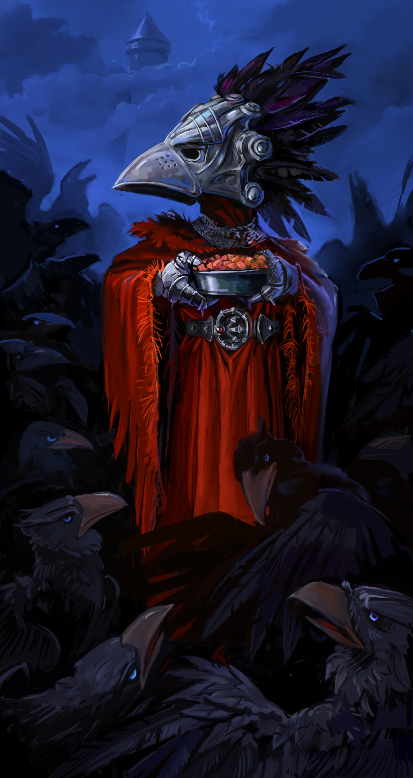 ArtStation - Feast of the Raven