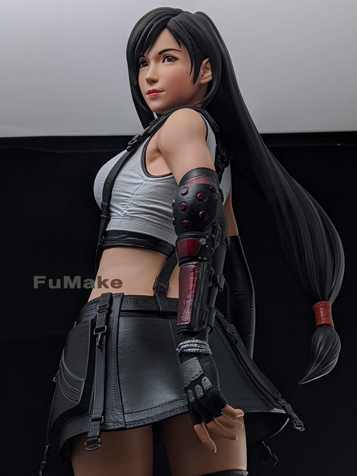 FuMake - Tifa Lockhart 3D Printing Figurine