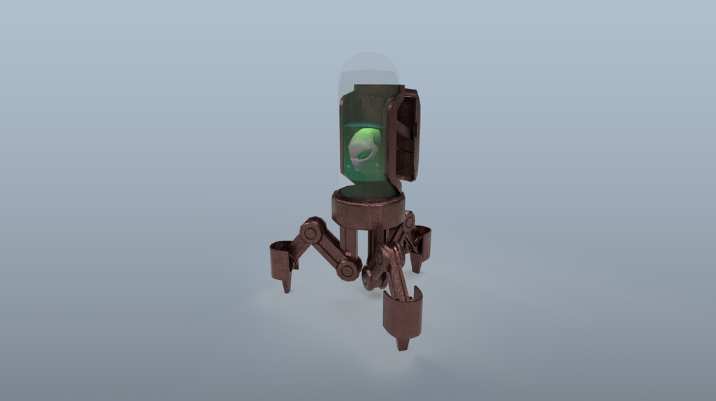 ArtStation - Mech 012