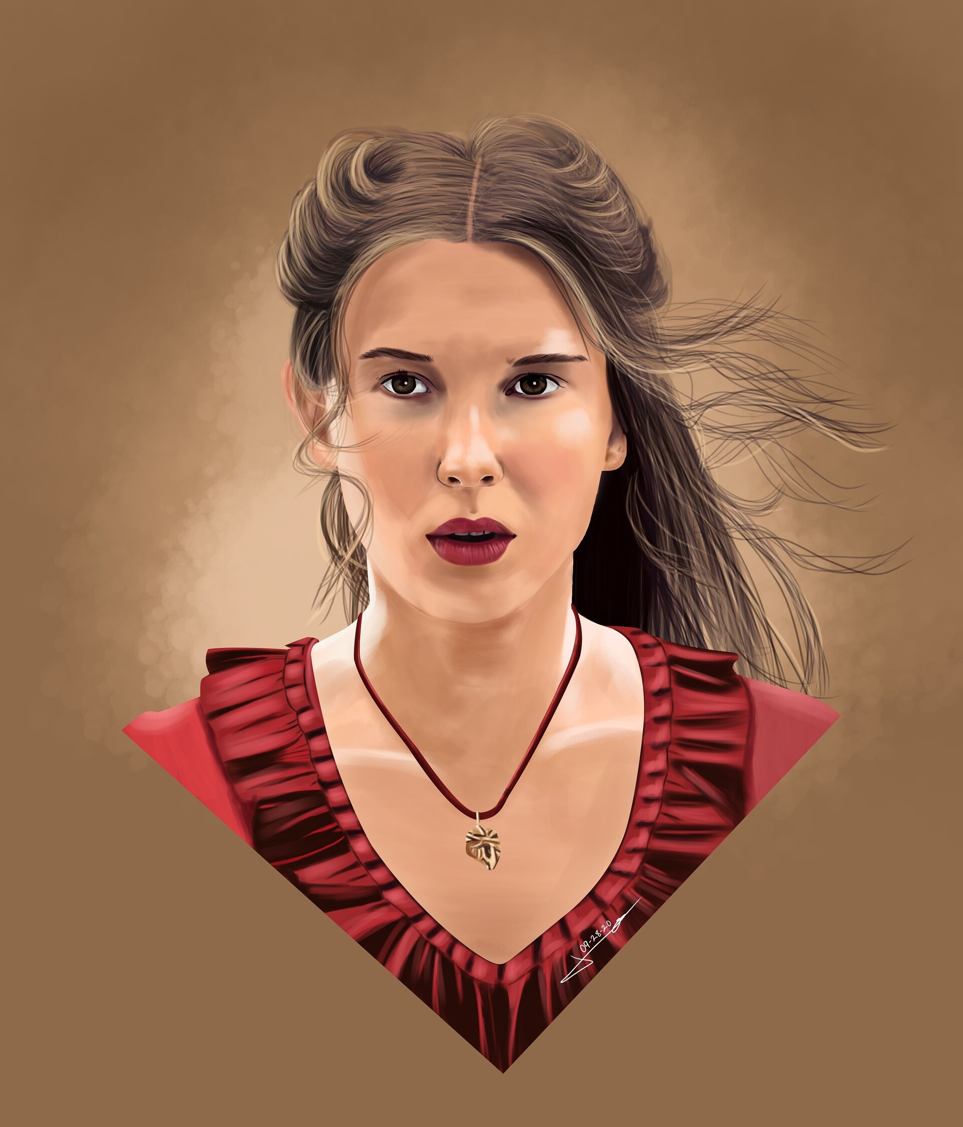 ArtStation - Enola Holmes