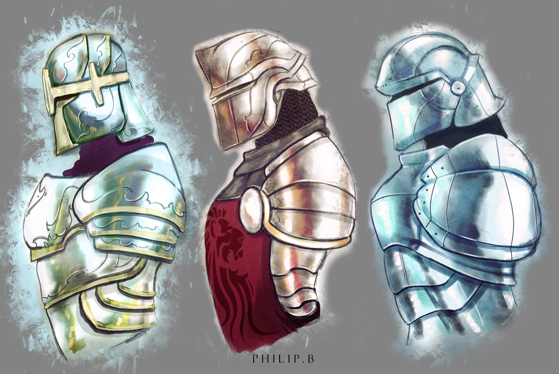 ArtStation - Shining Armor