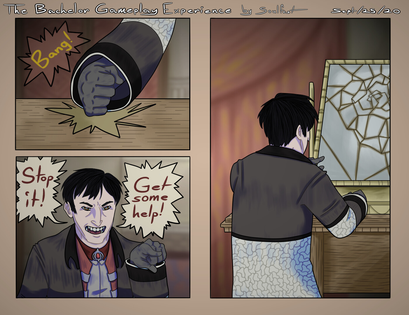 ArtStation - Pathologic: The Bachelor