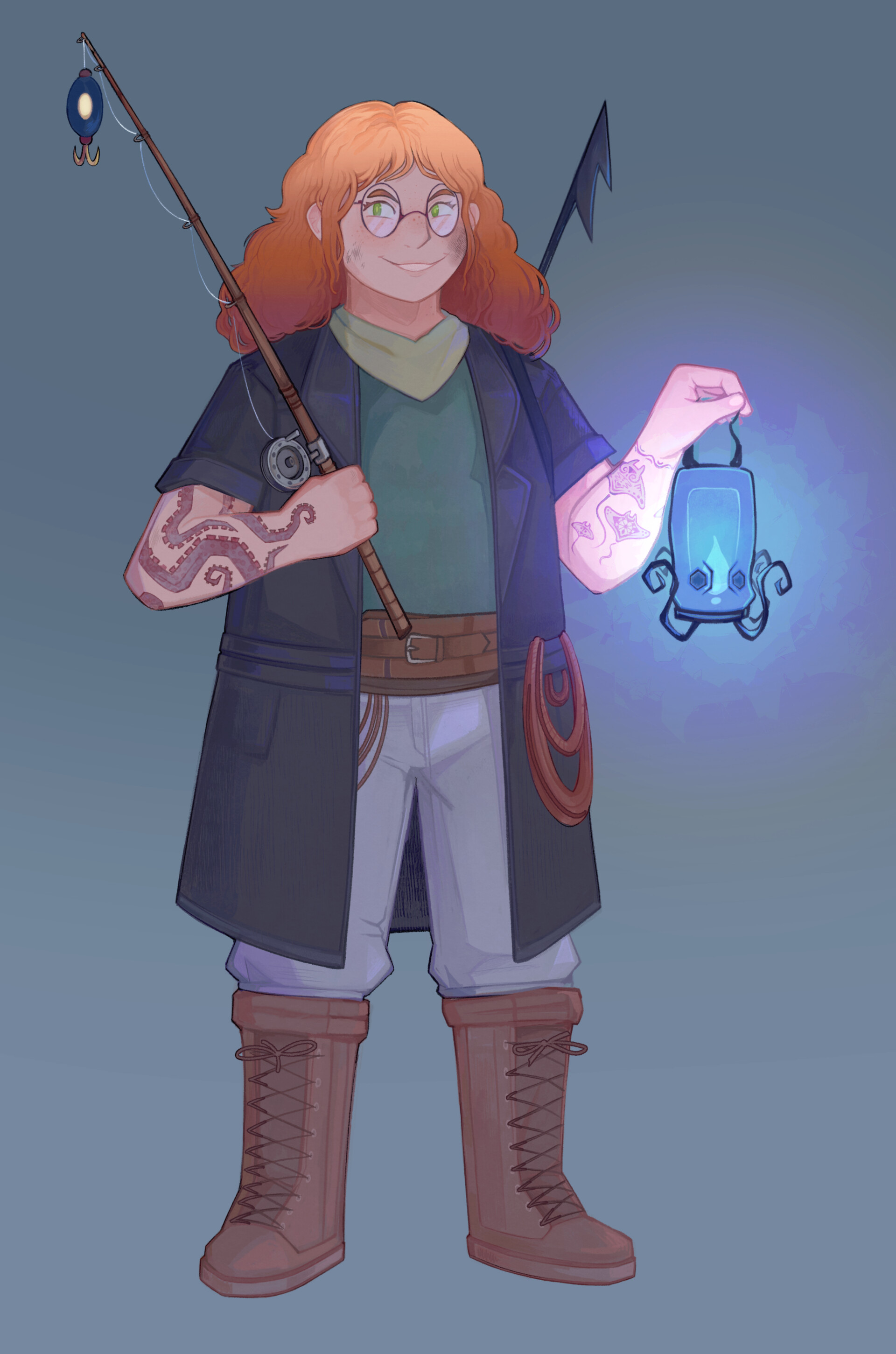 ArtStation - DND Character Commission