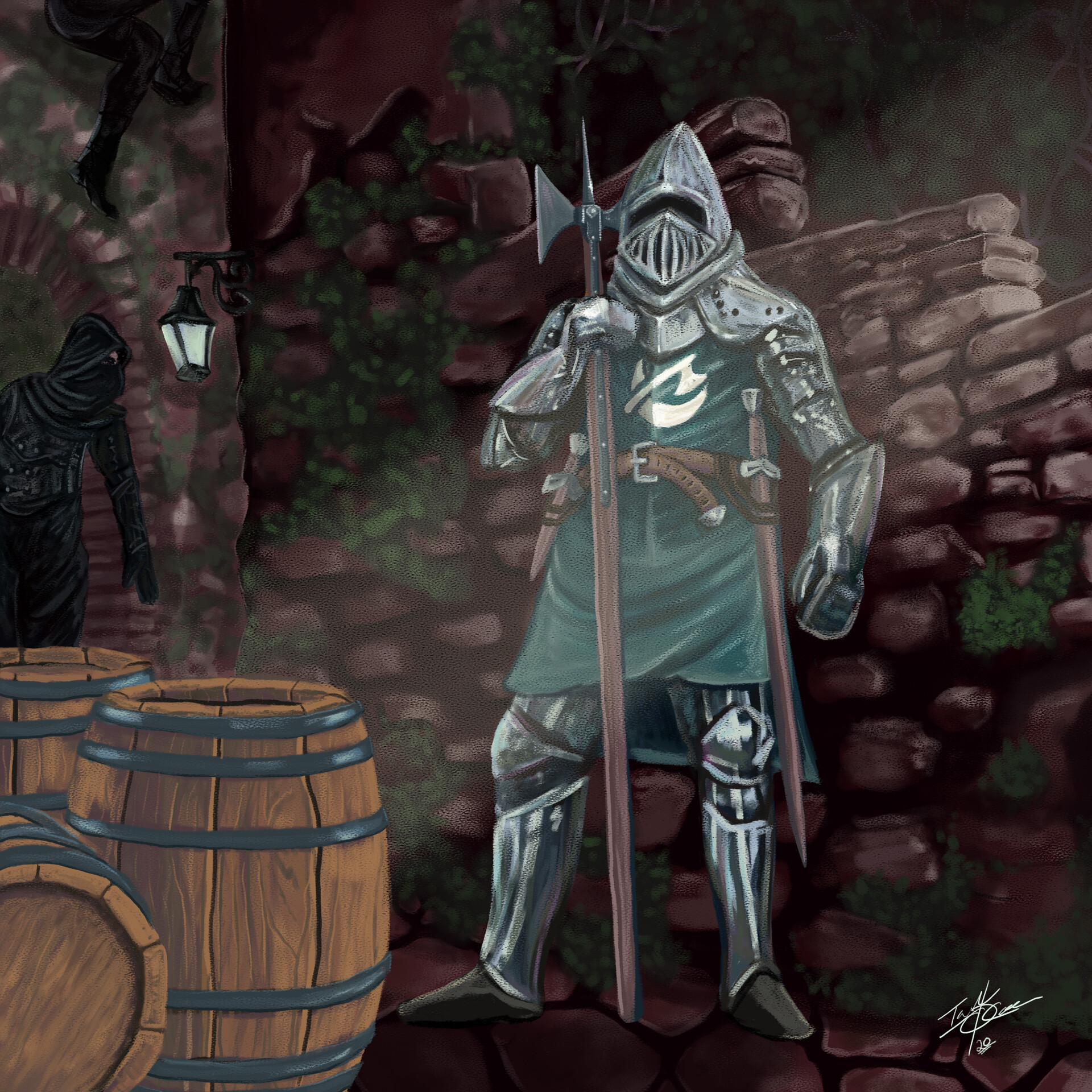 ArtStation - Steel Cap on Duty