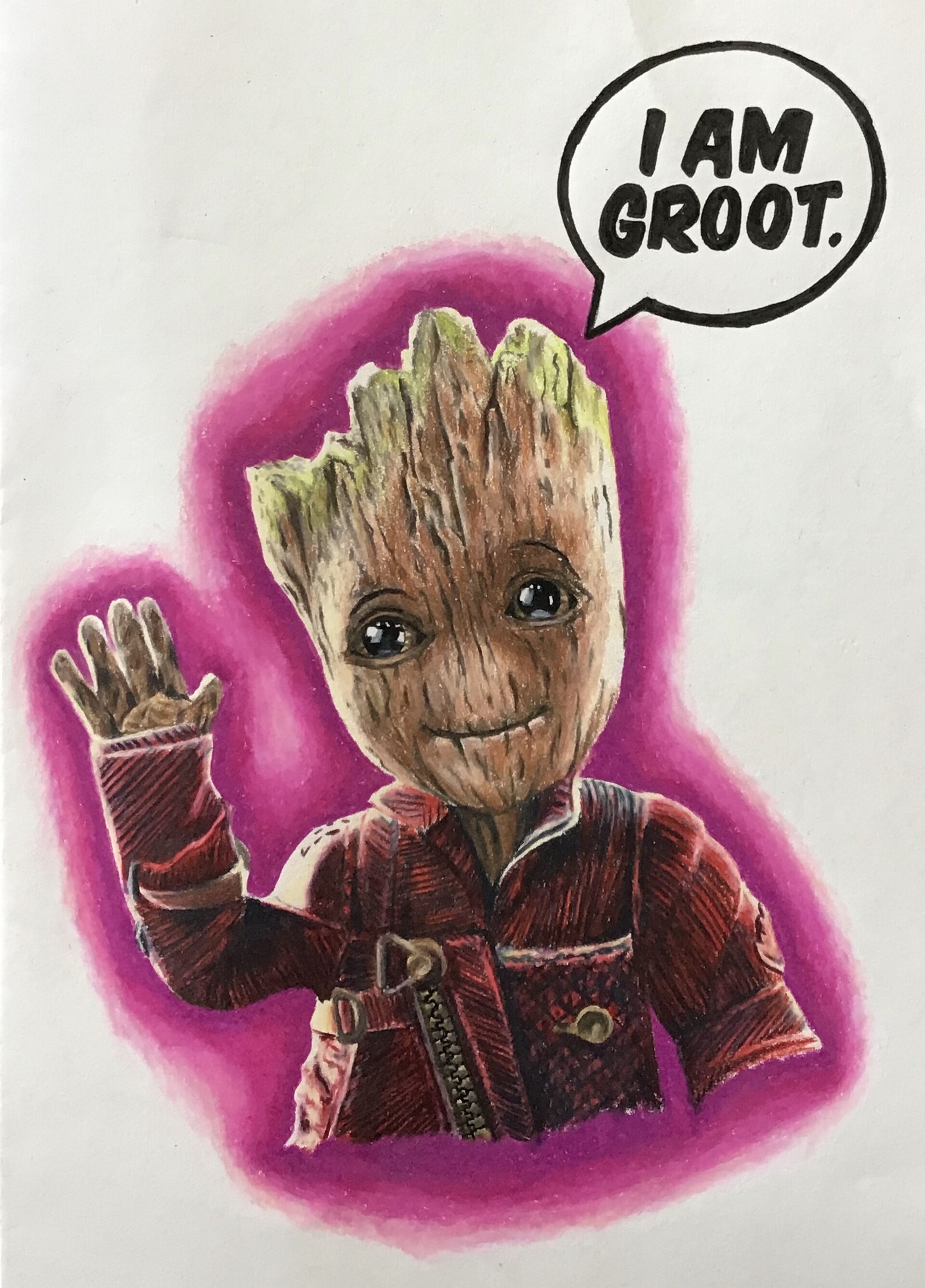 ArtStation - “I am Groot”