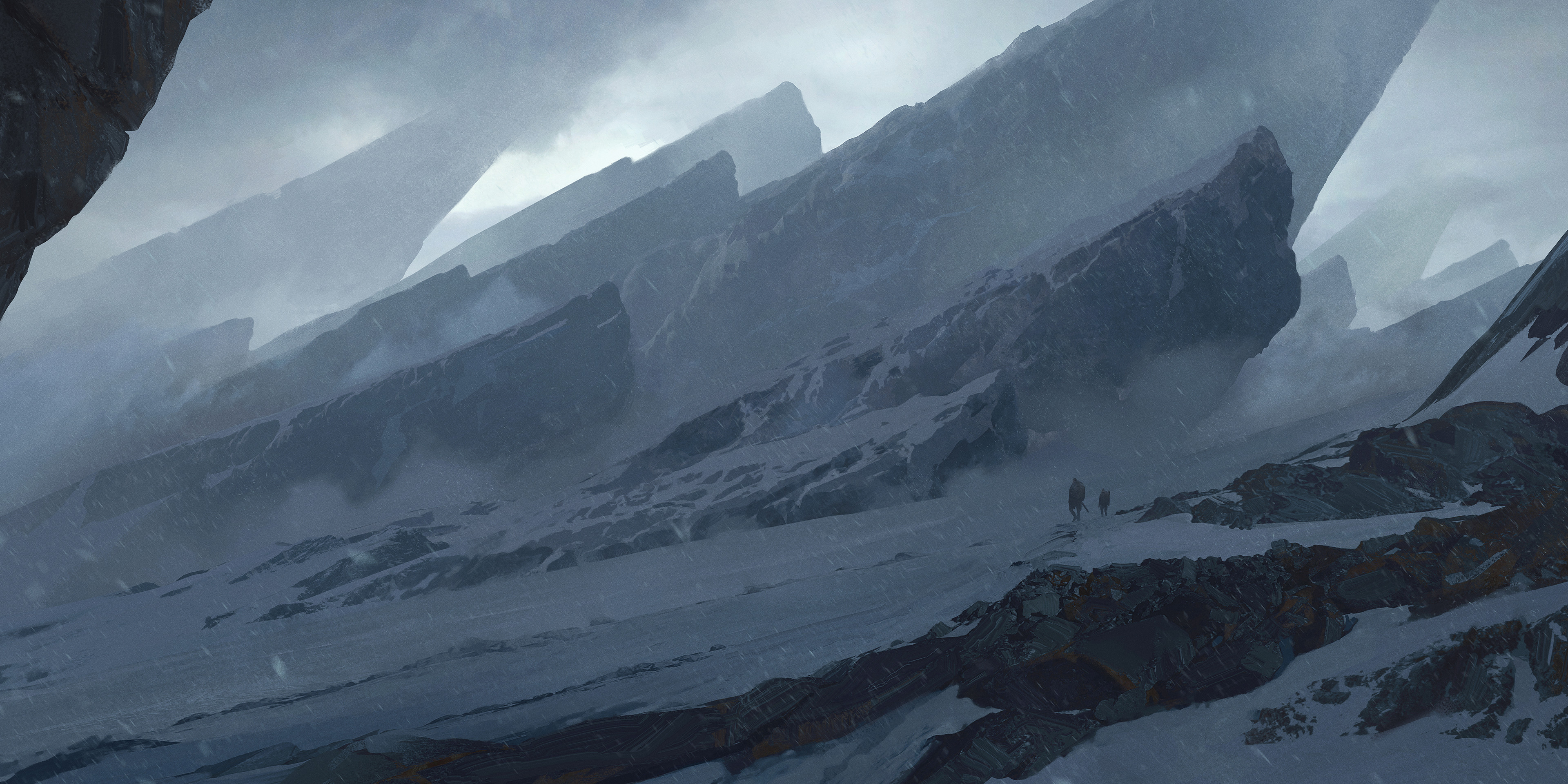 Jedd Chevrier - Icewind Dale - Rime of the Frostmaiden