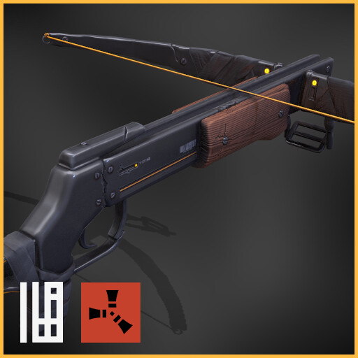 ArtStation - Stormtac Series: Crossbow | Custom Rust Game Skin