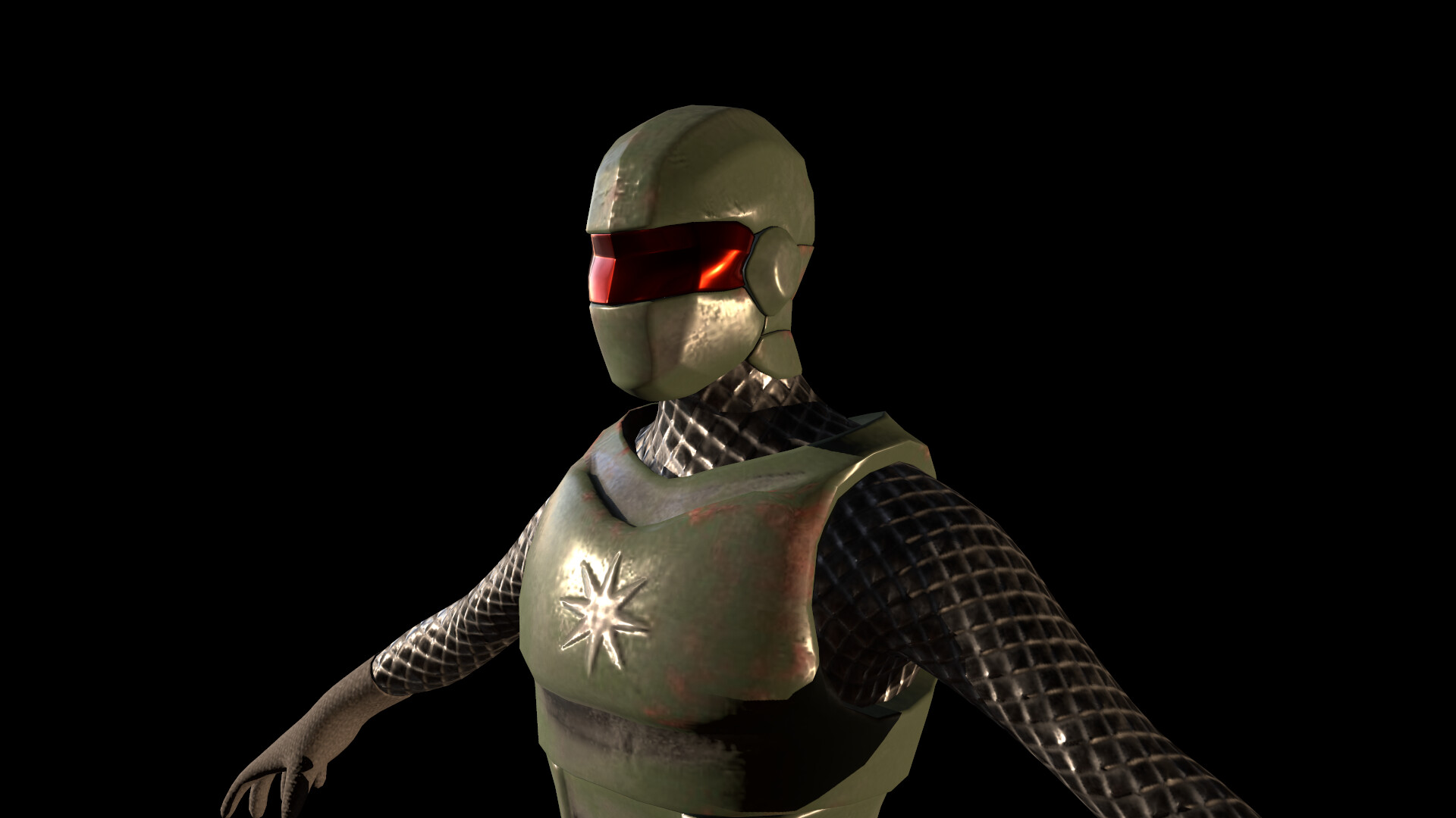 ArtStation - Rusty Sci-fi armor