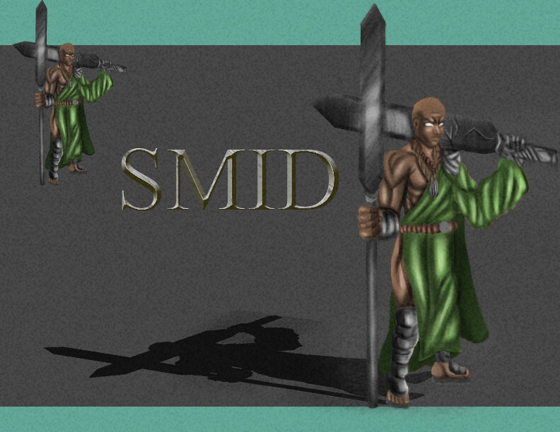 ArtStation - OC ART AFRICAN GODS (1 OF 10)