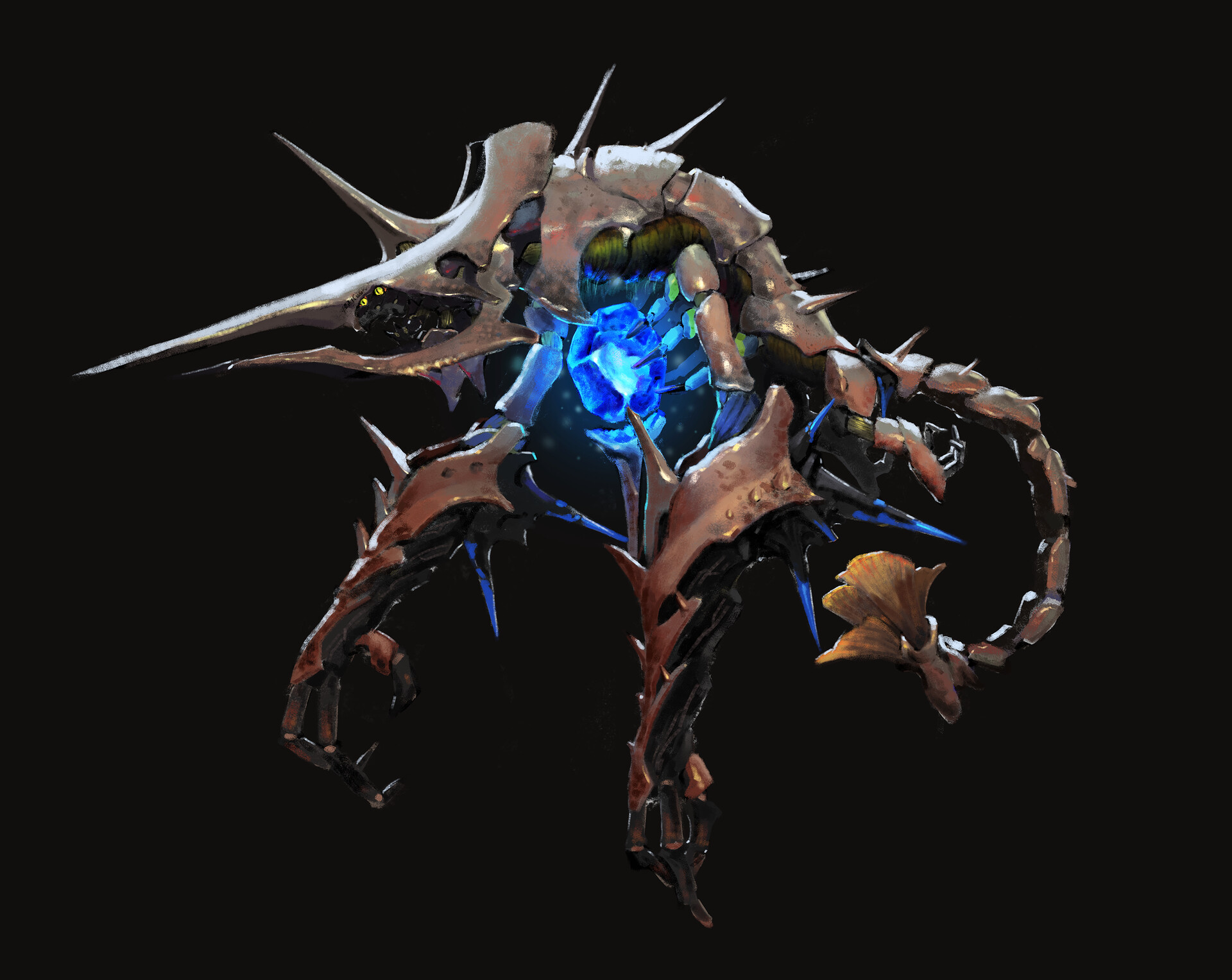 ArtStation - Monster Concept