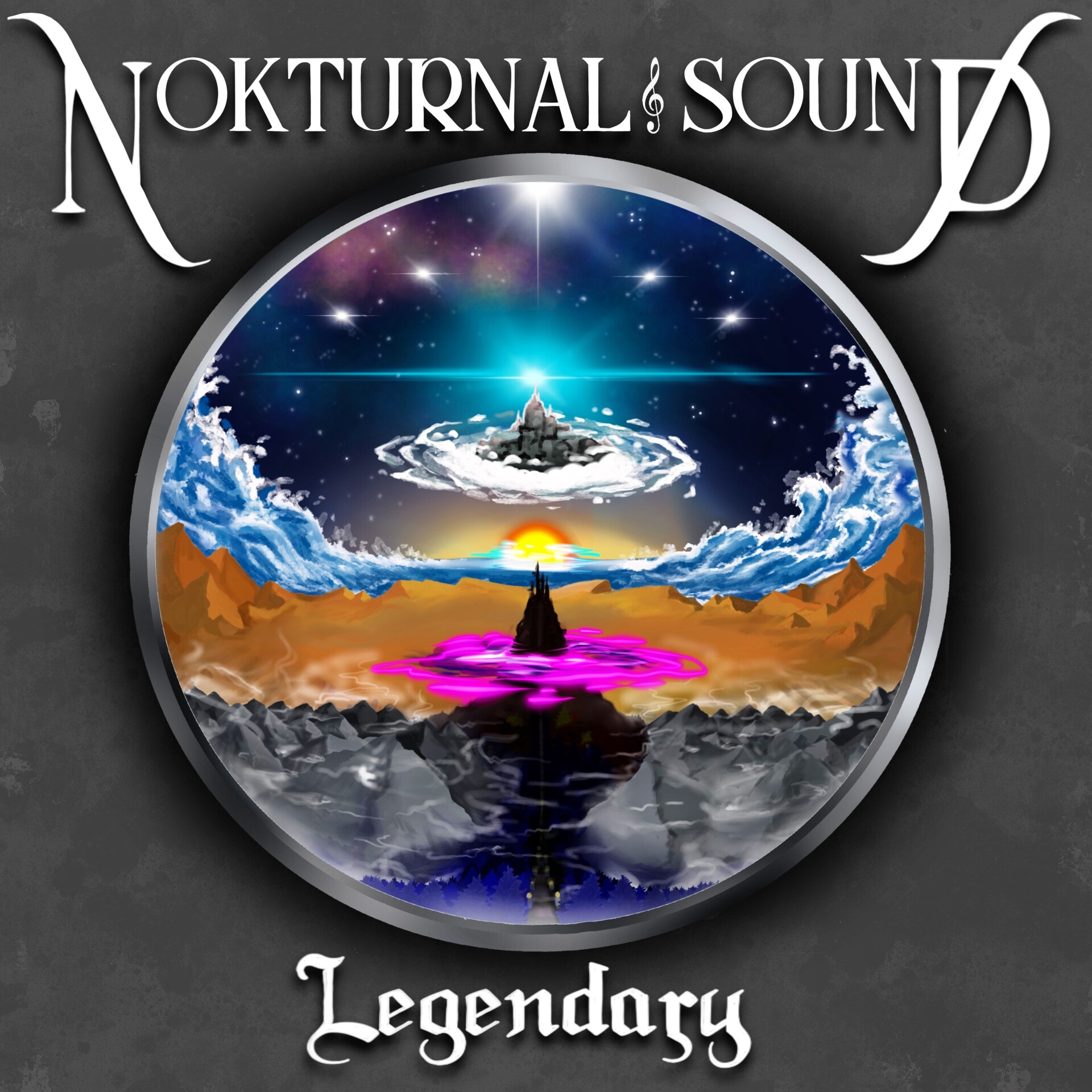 ArtStation - Legendary Album Cover