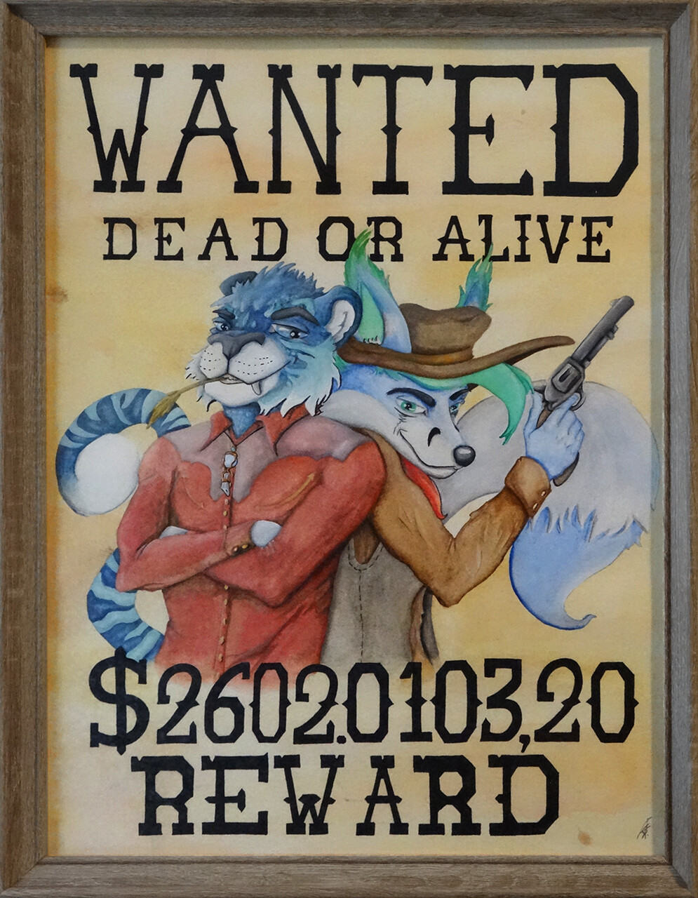 ArtStation - WANTED - Dead or Alive