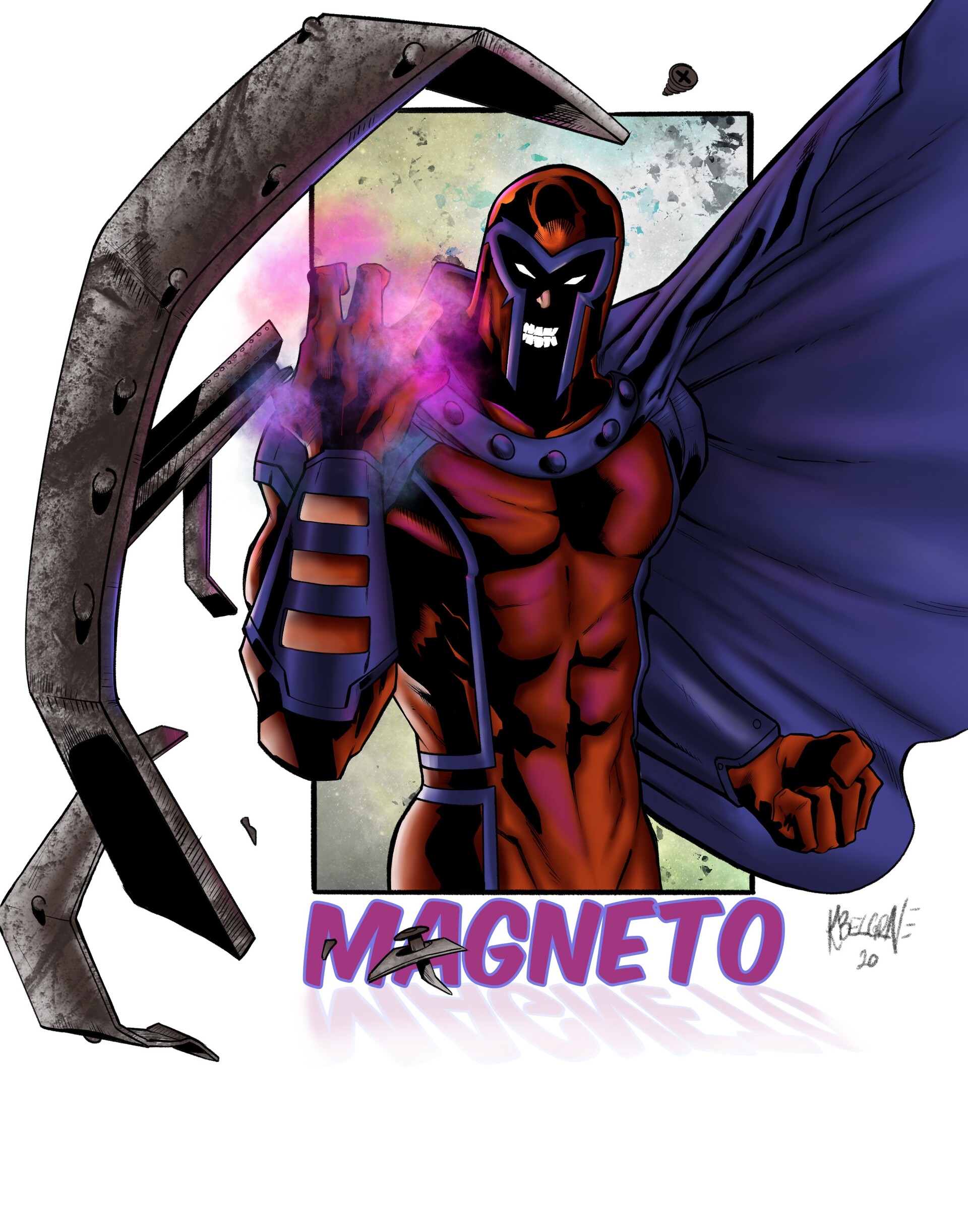 ArtStation - Magneto