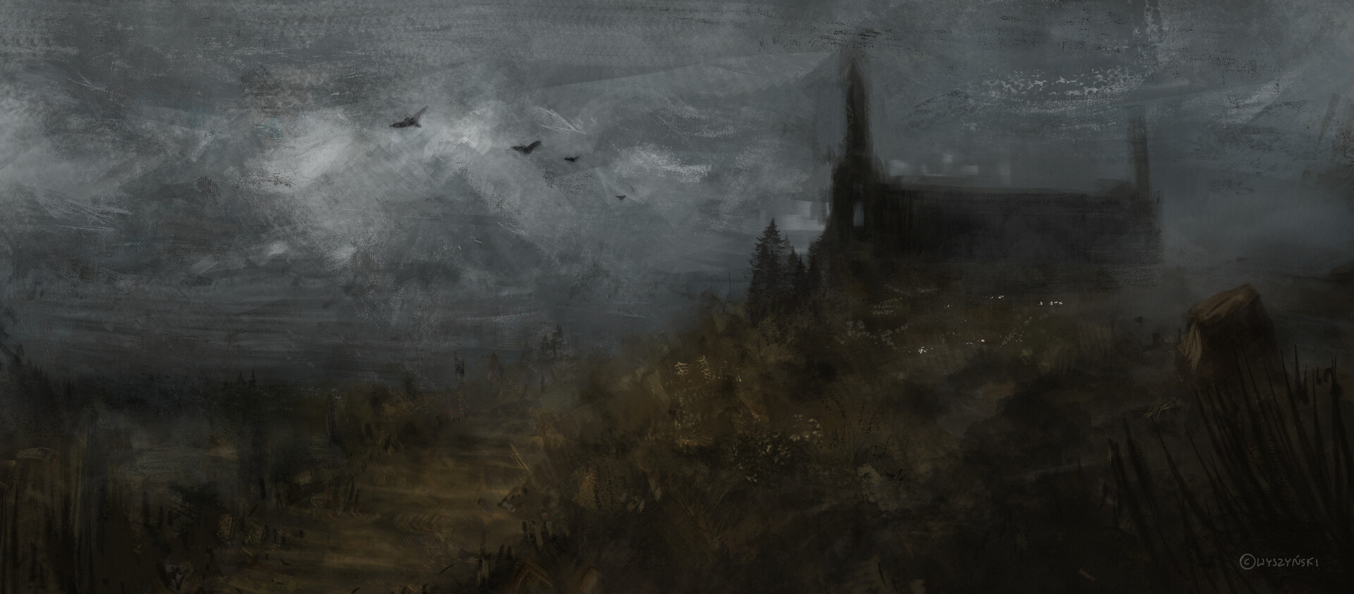 ArtStation - cursed grounds