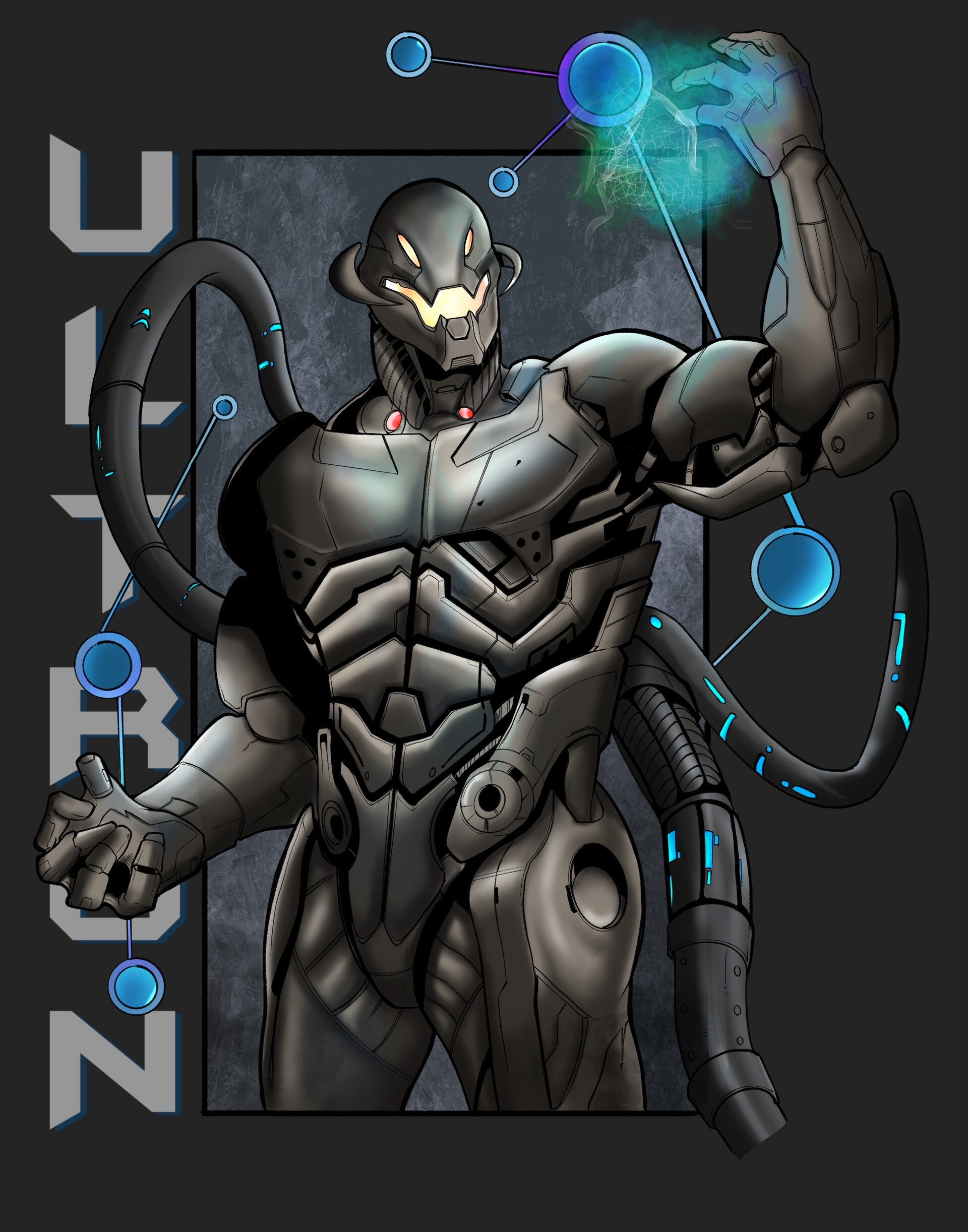 ArtStation - Ultron