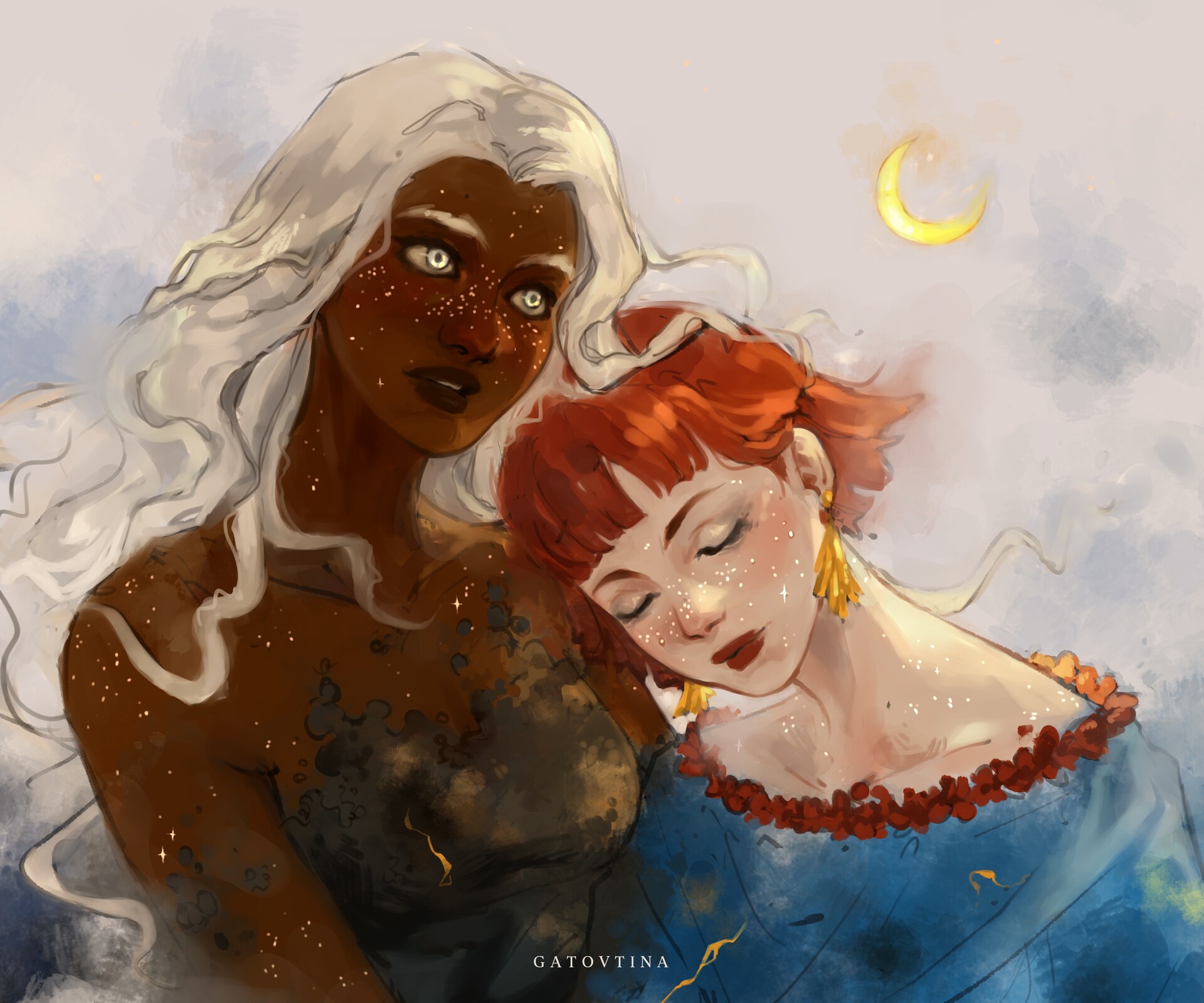 ArtStation - we are made of stars pt. 2