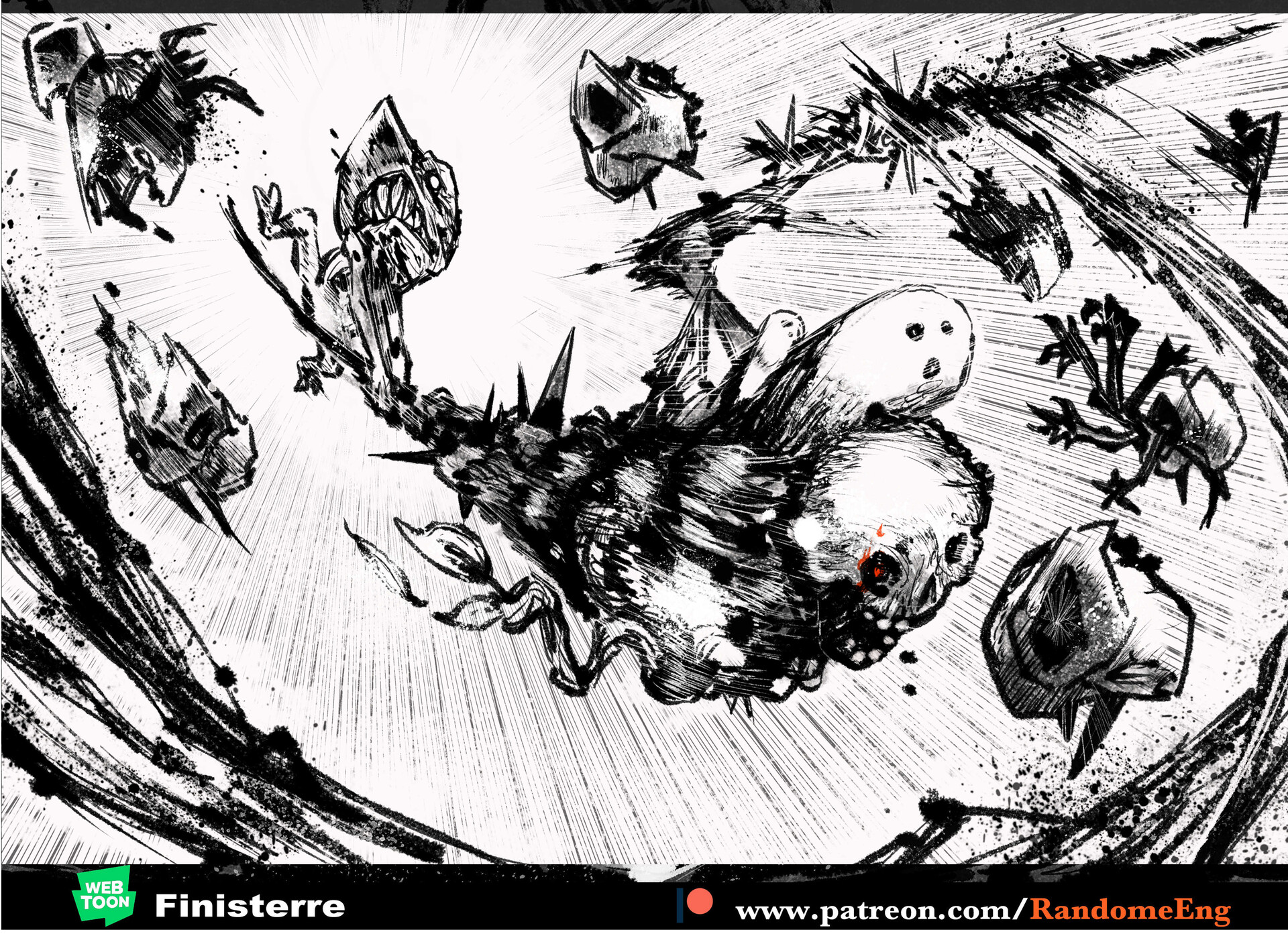 ArtStation - Finisterre, fight