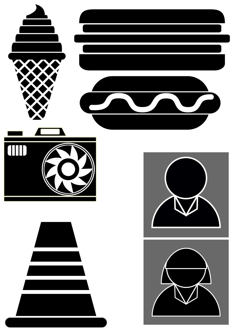ArtStation - Vector designs