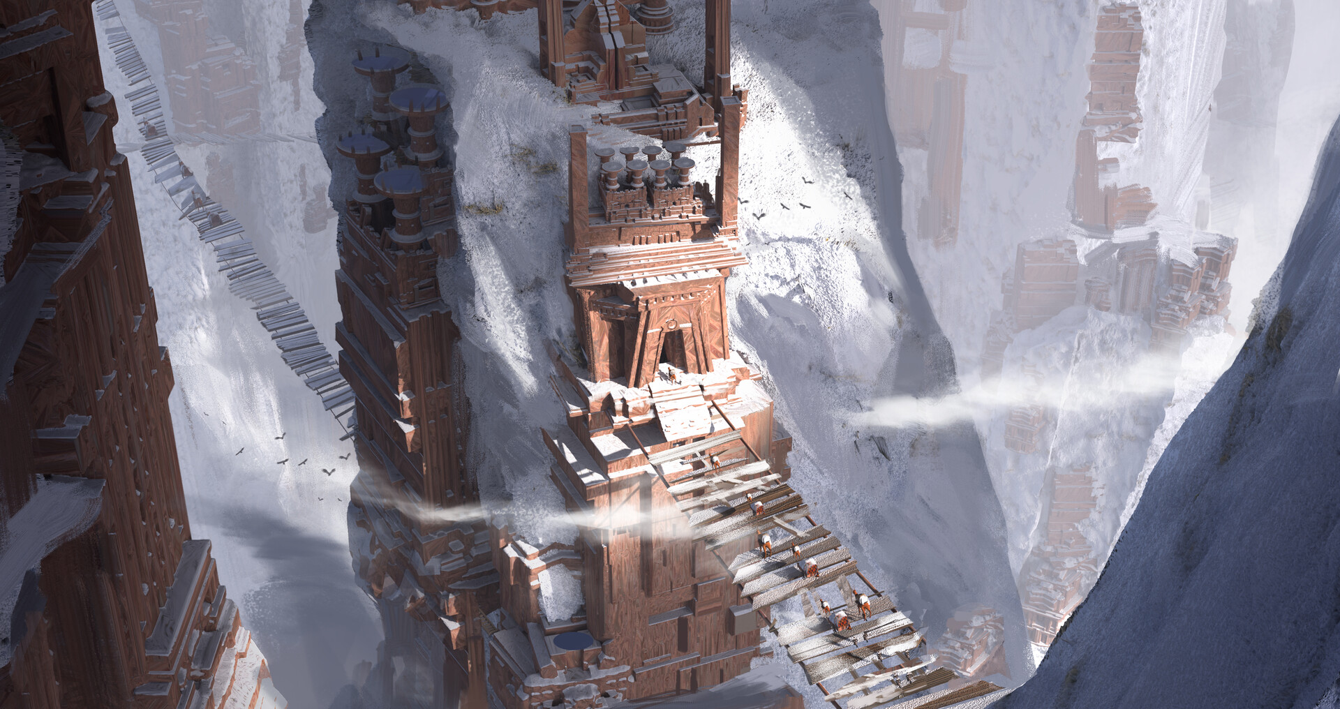 Ivan Martinez Concept Artist / Illustrator - Journey