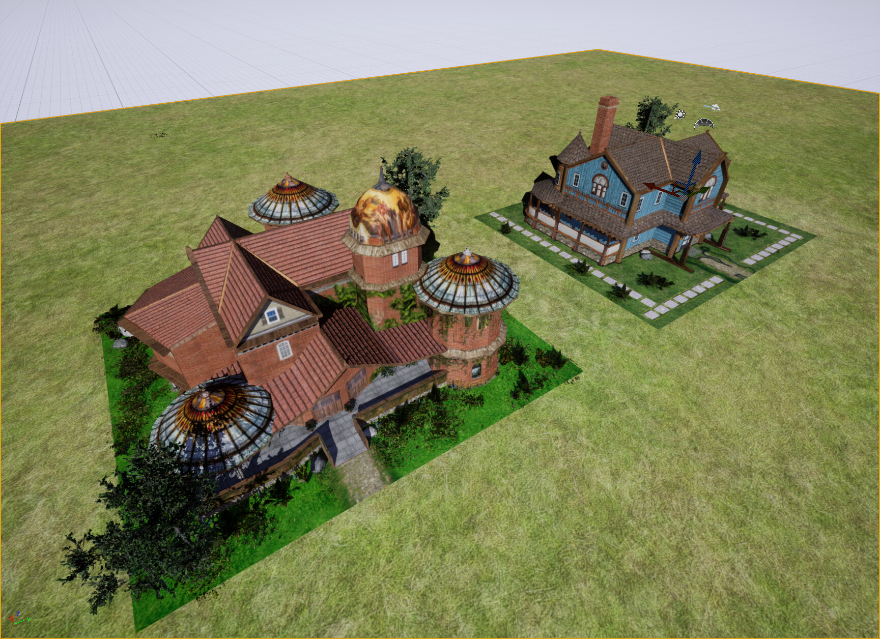 ArtStation - Fancy Houses