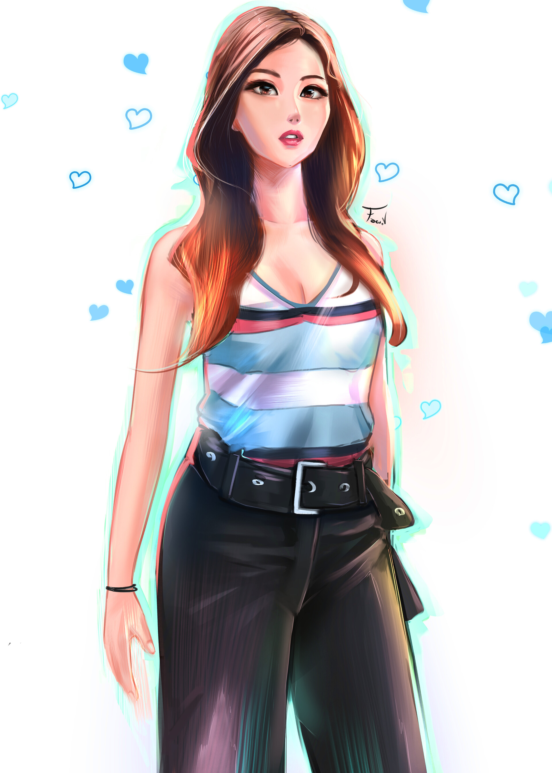 ArtStation - Sana dibujo