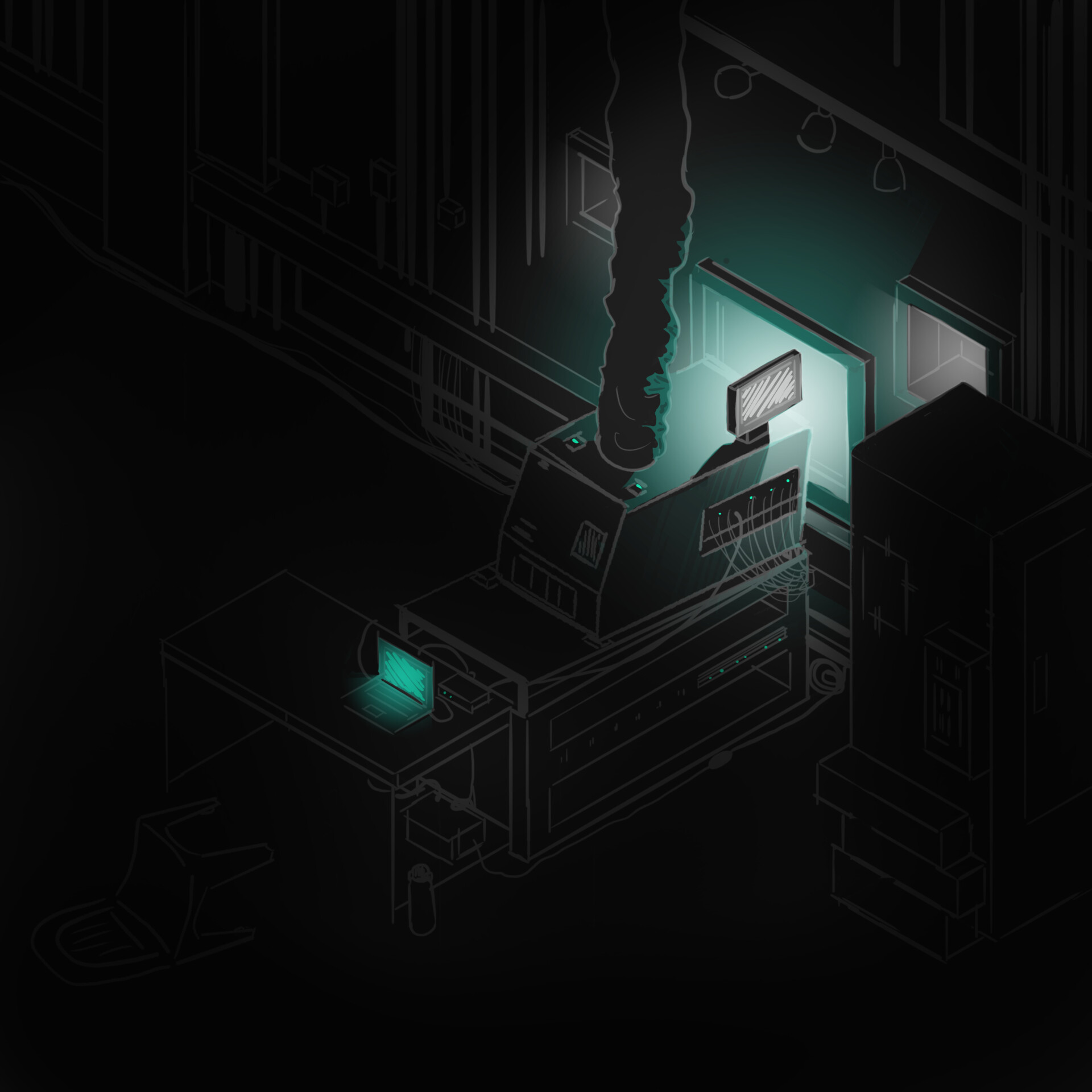 ArtStation - iSOMETRiC Views #001