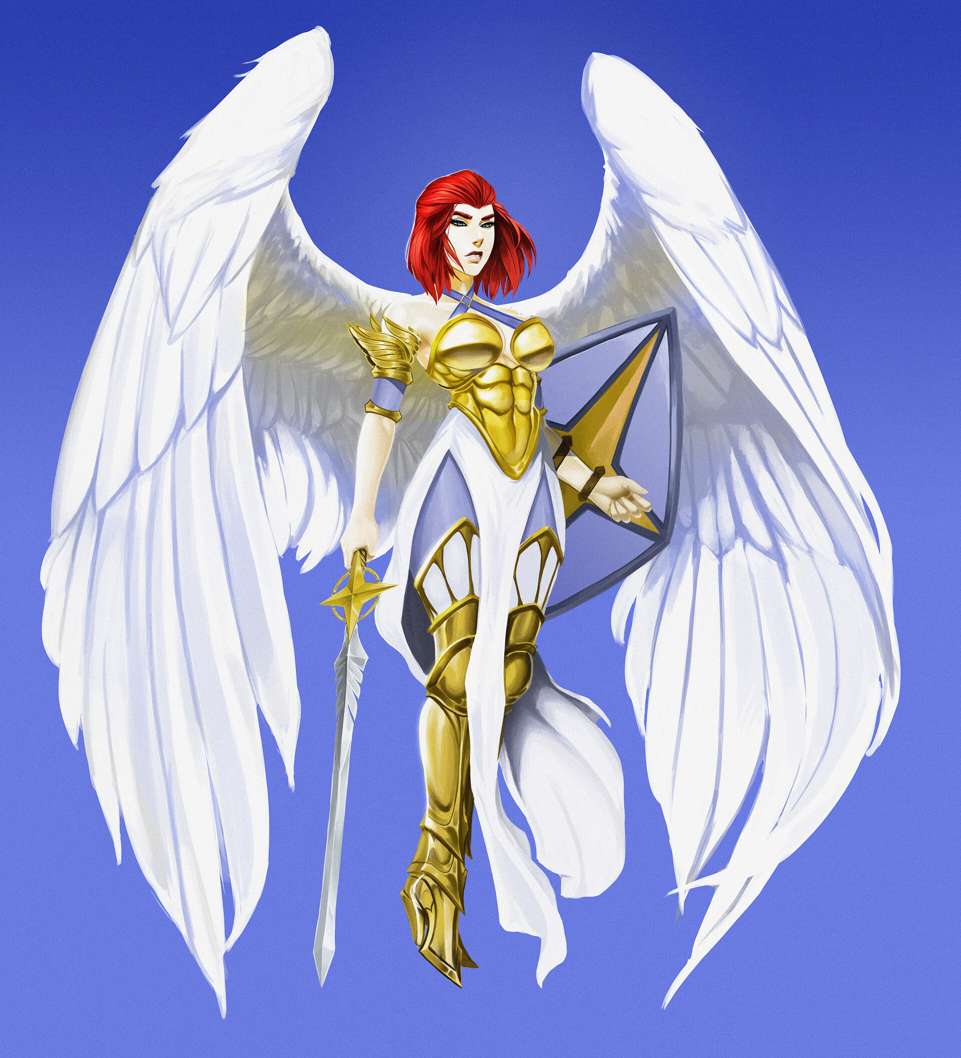 ArtStation - Commander Zilyana