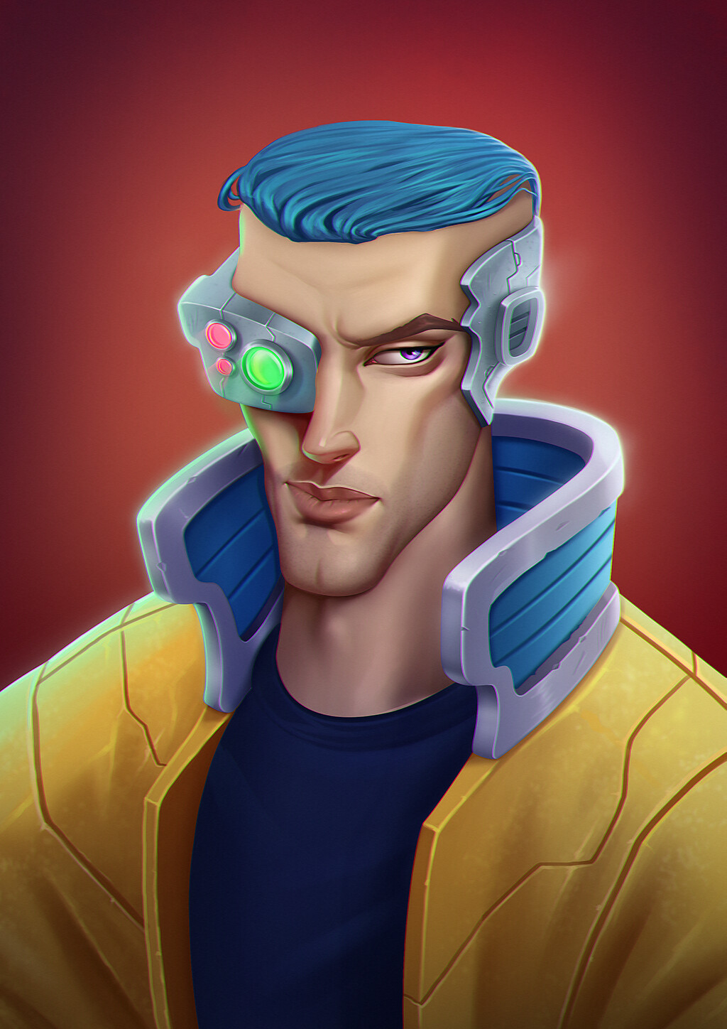 ArtStation - Cyborg Behlul