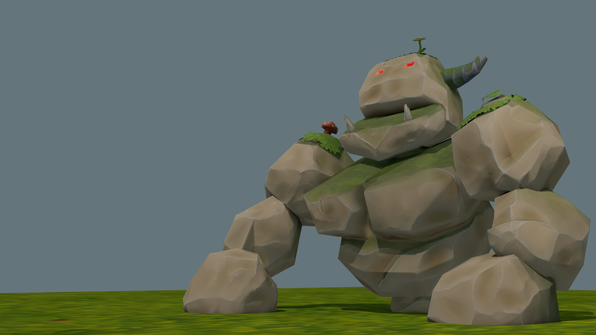 ArtStation - Till Death Golem