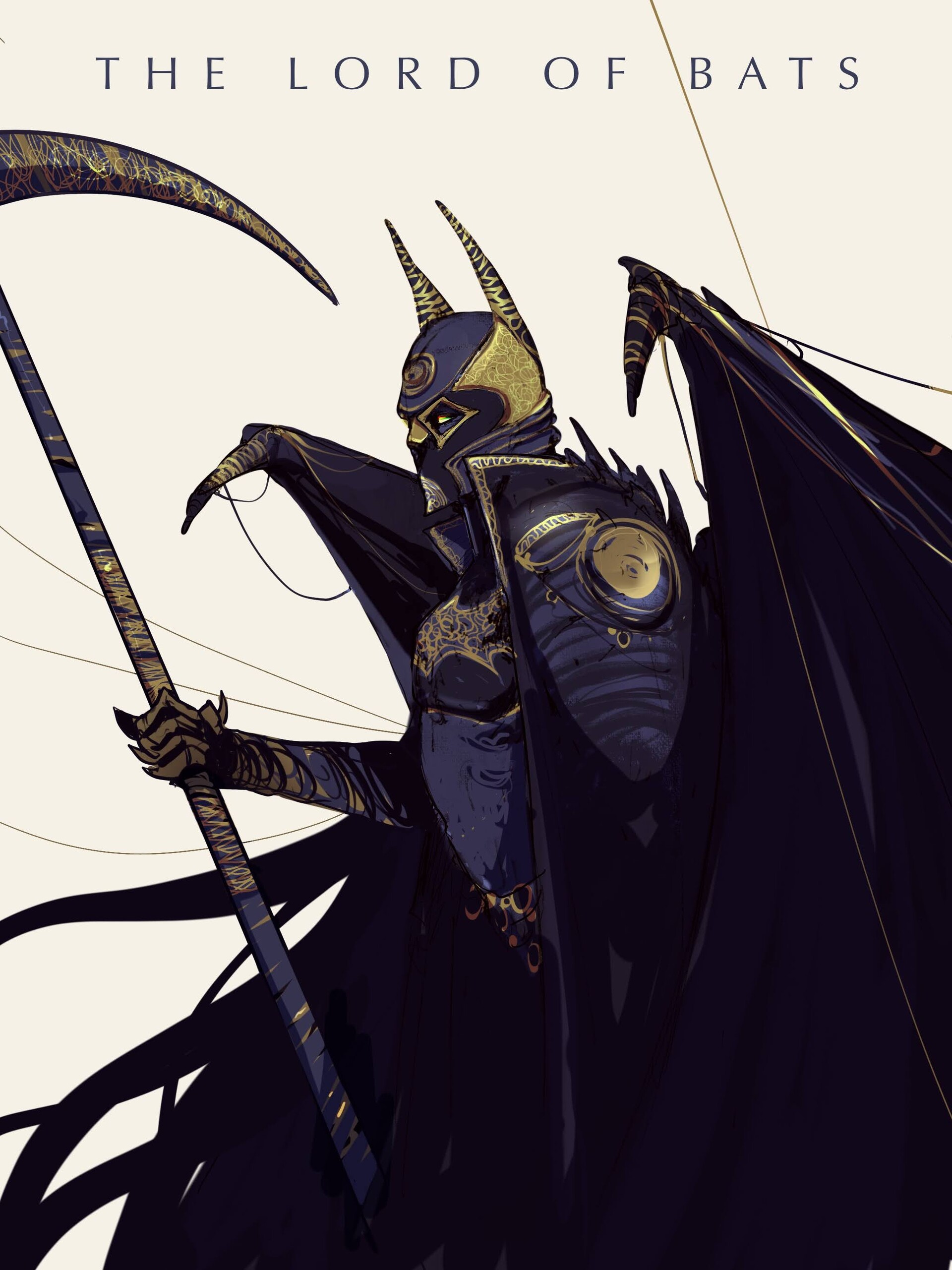 ArtStation - THE LORD OF BATS