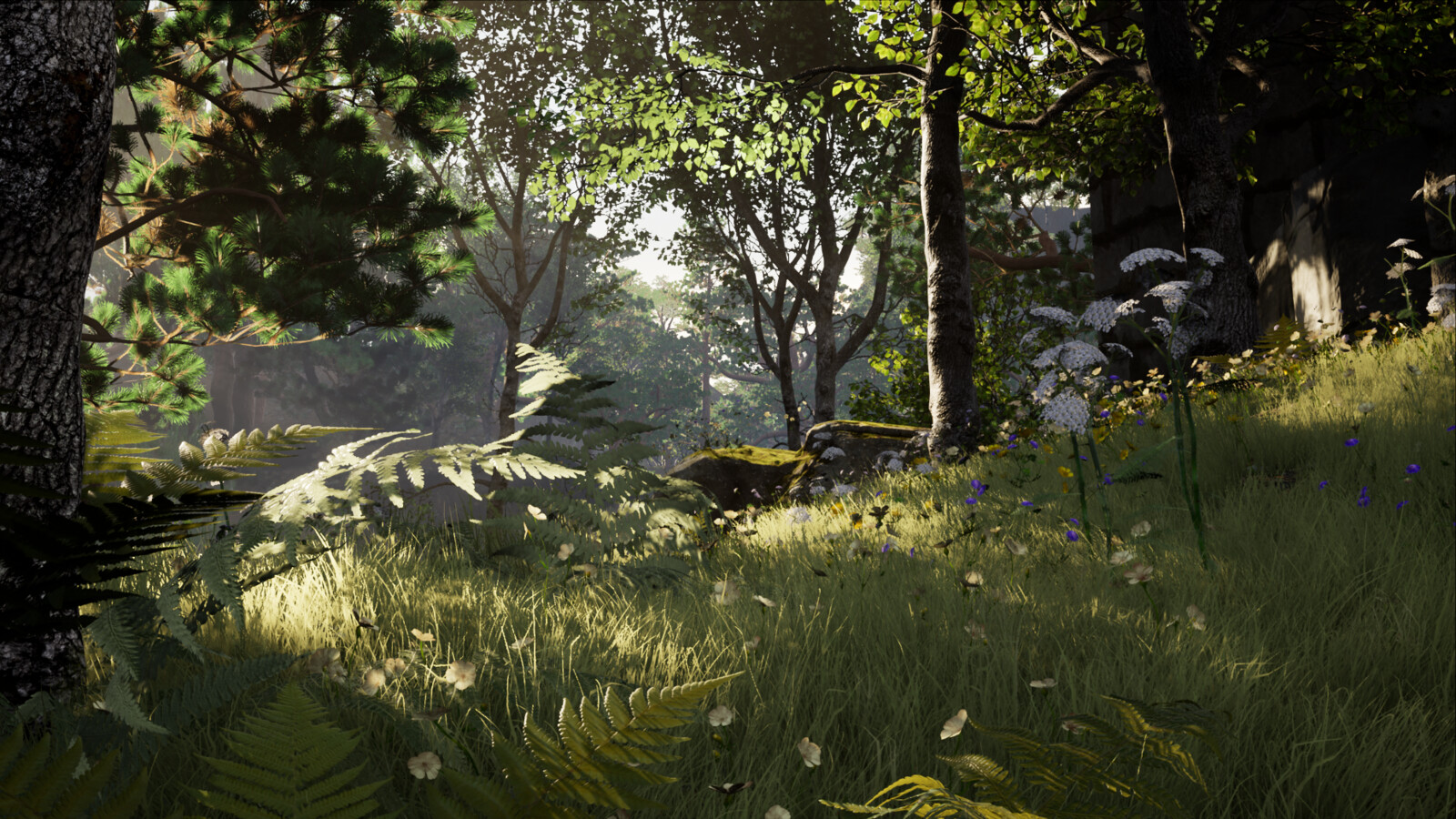 Julia Platenkamp - UE4 Forest Environment
