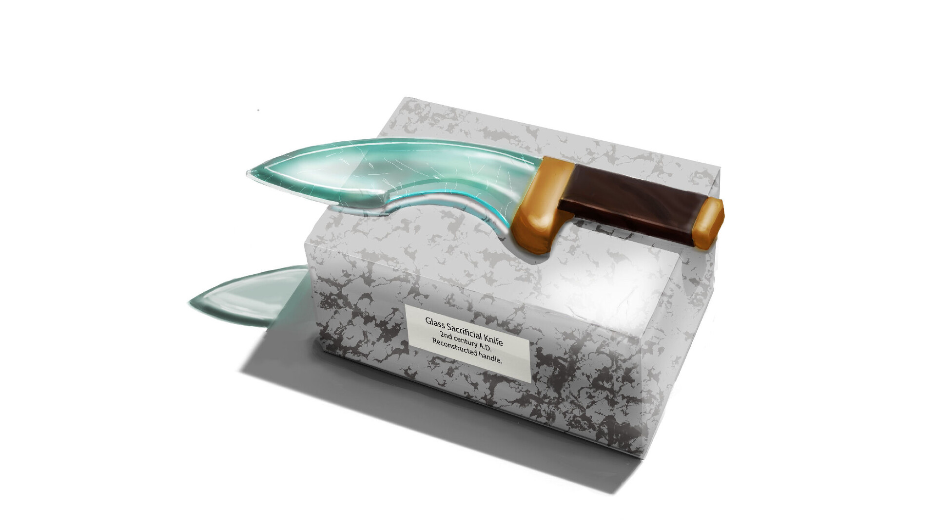 ArtStation - Glass Knife