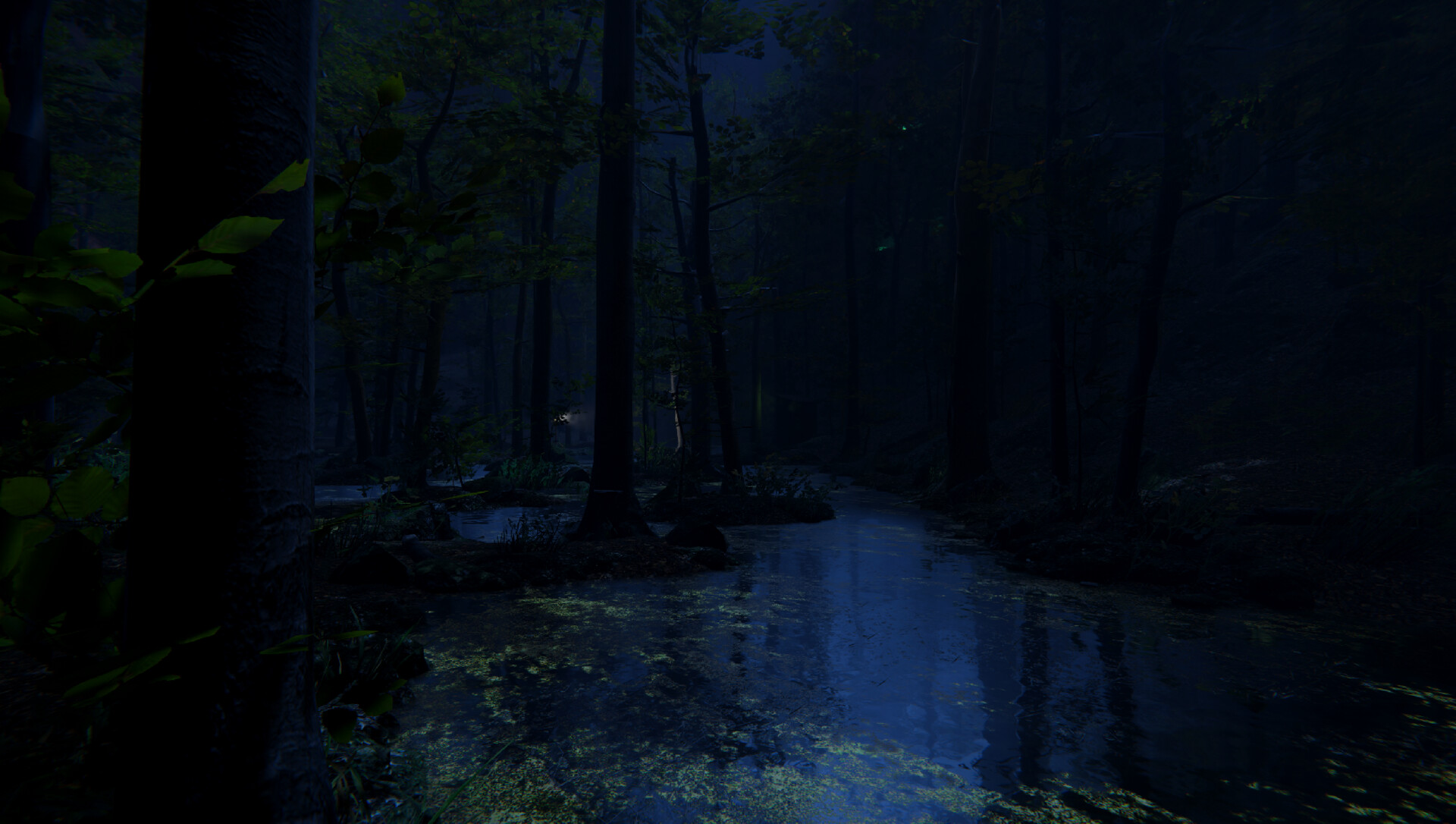 ArtStation - Horror Forest (TBD Videogame)