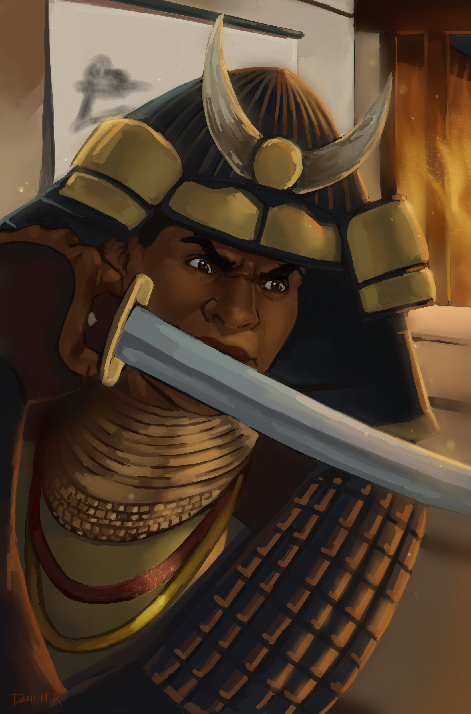 ArtStation - Yasuke