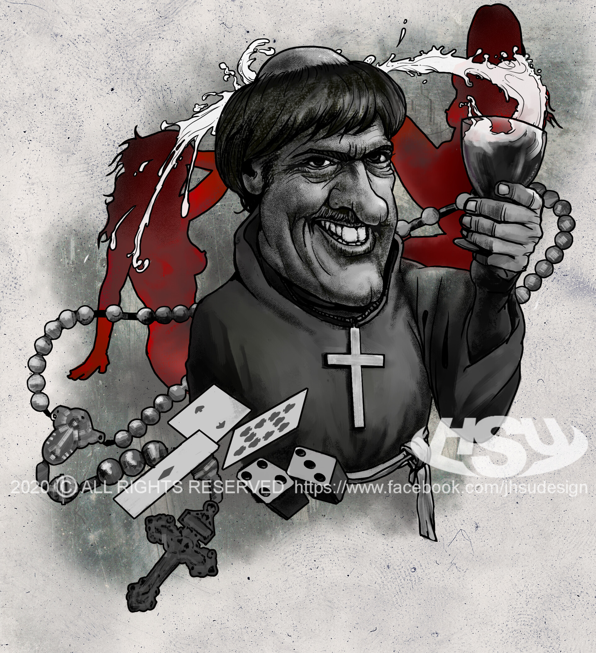 ArtStation - Fancy Friar