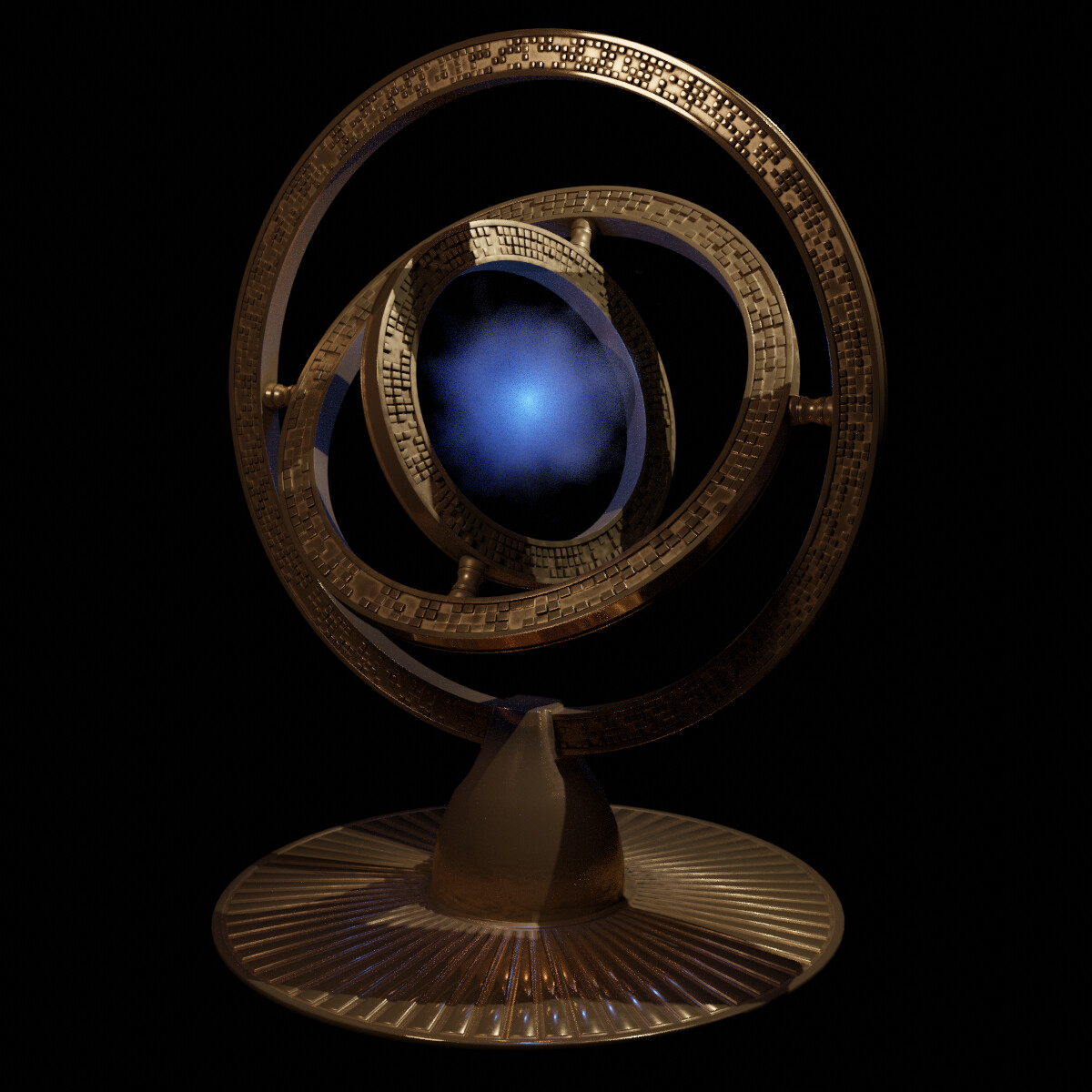ArtStation - Brass thingy