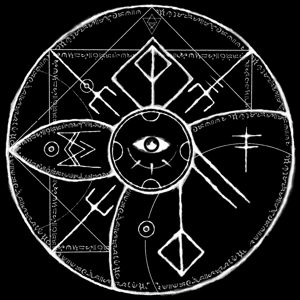 Black Magic Symbols Power