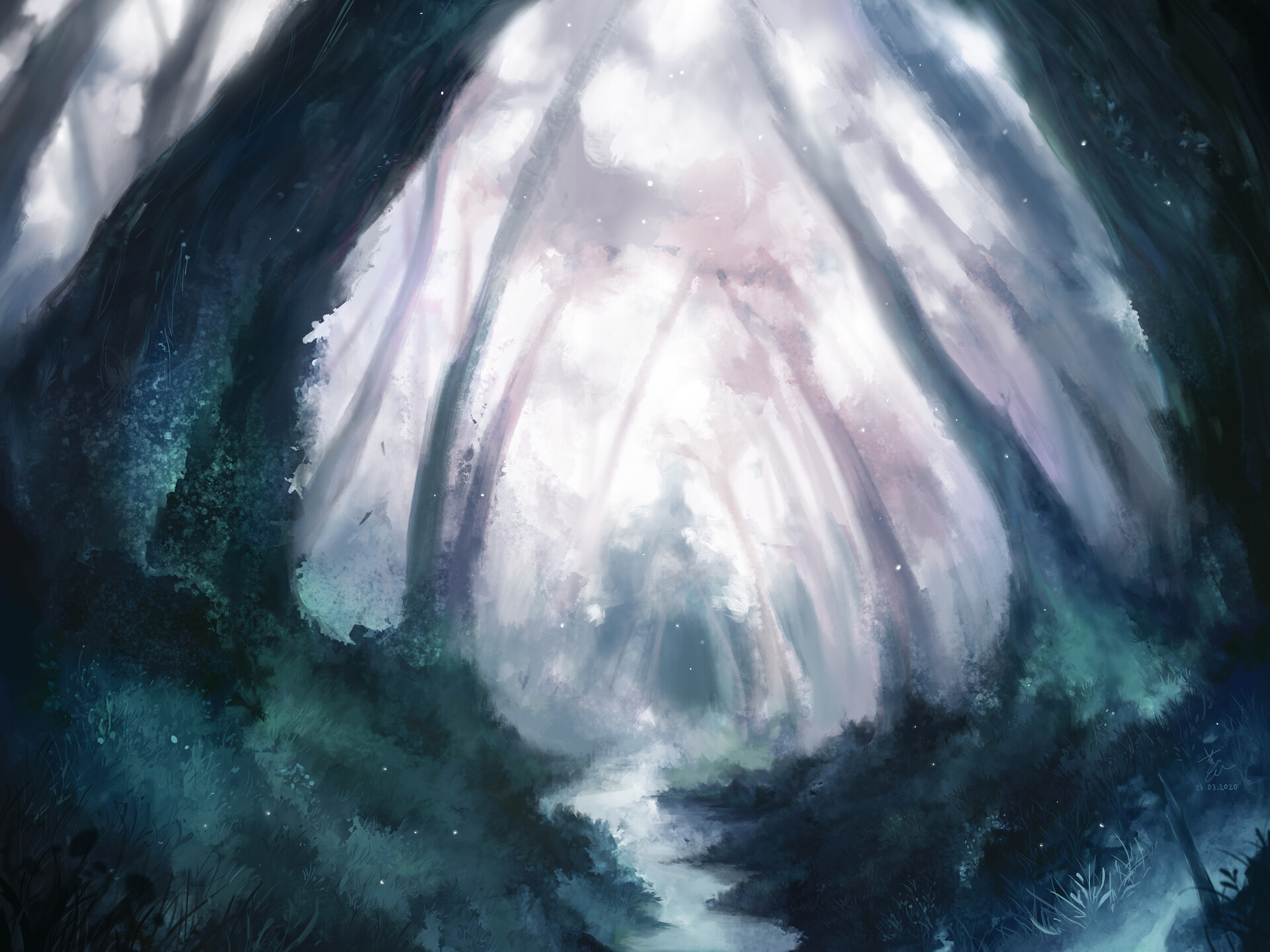 ArtStation - The Entrance