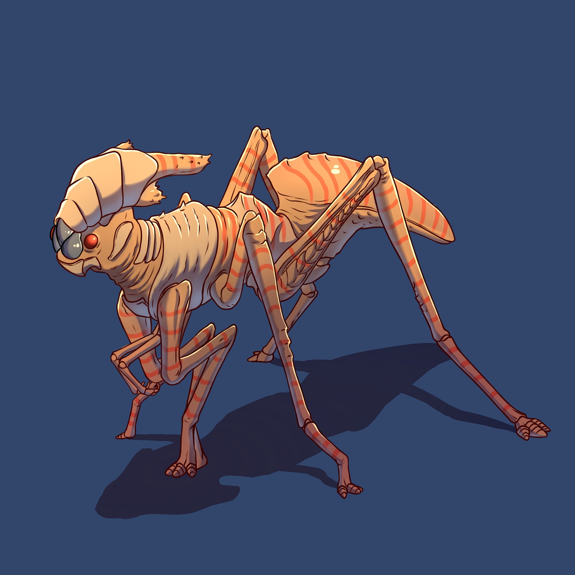 ArtStation - creature design 1