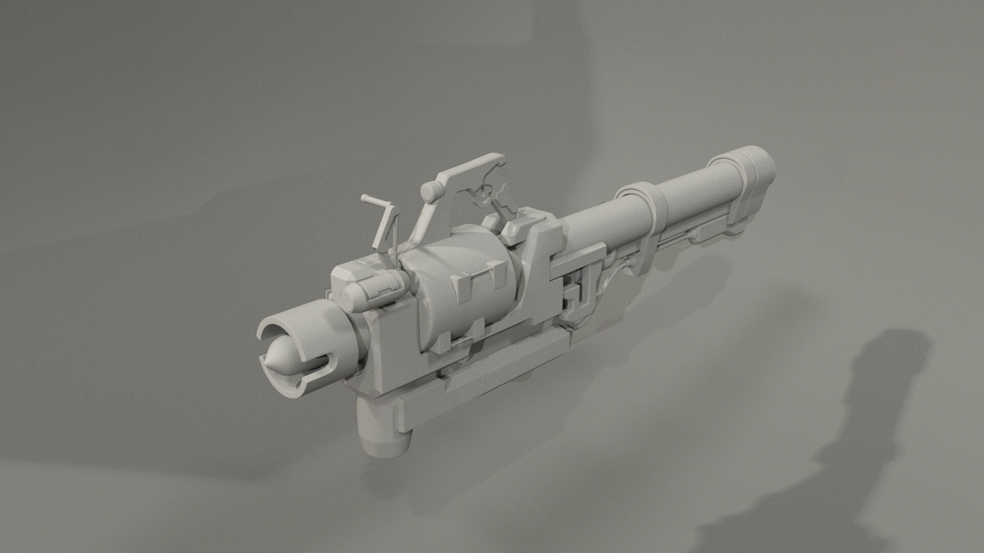 ArtStation - Rocket Launcher