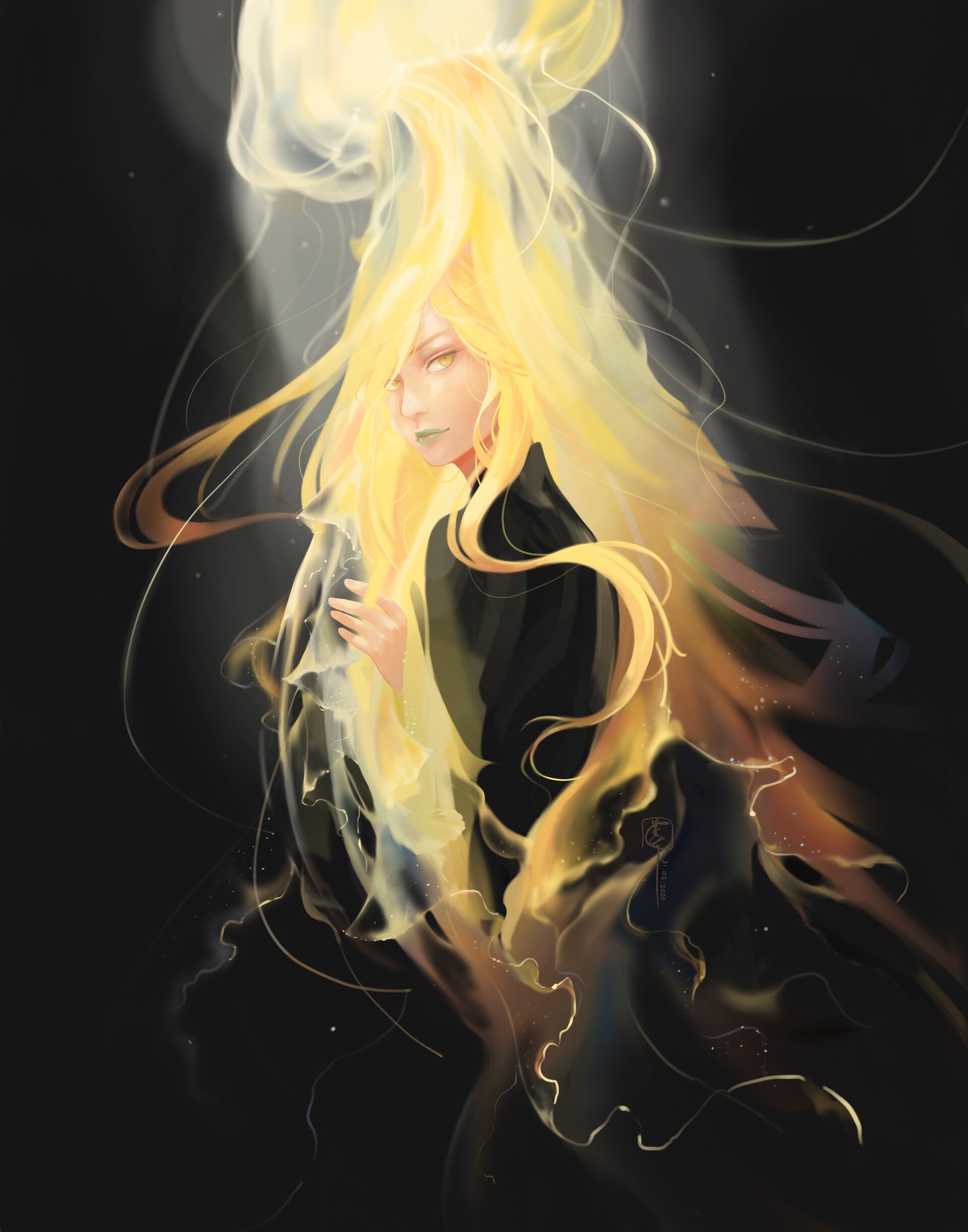 ArtStation - The Yellow Queen