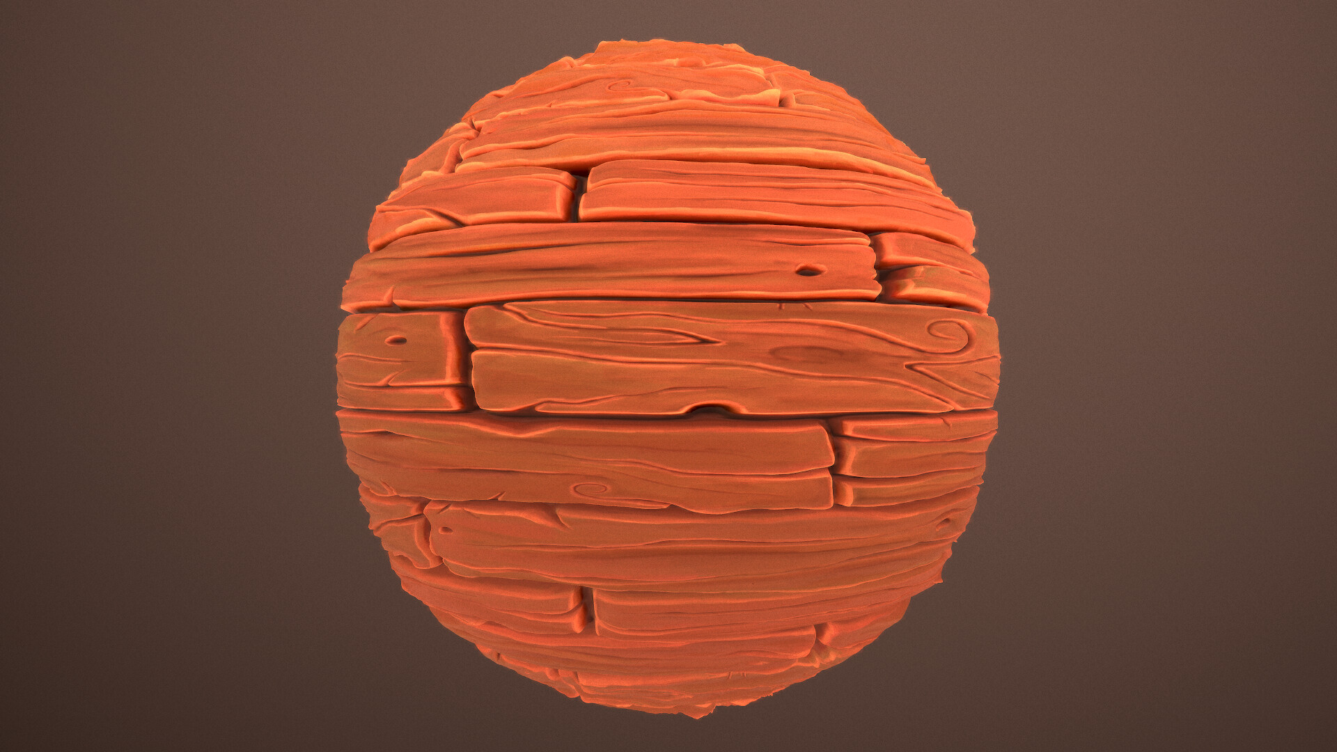 ArtStation - Stylized Wood Texture