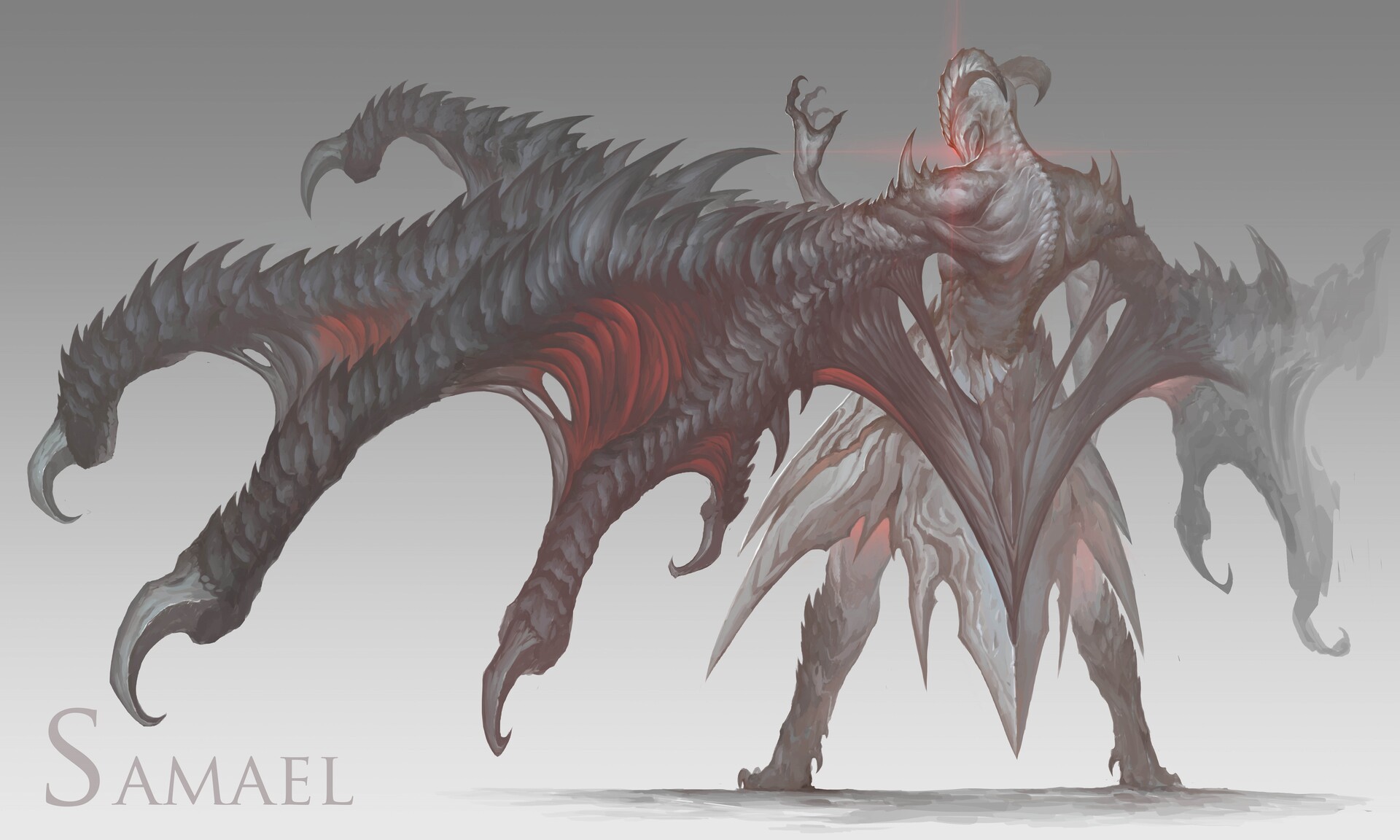 ArtStation - Samael