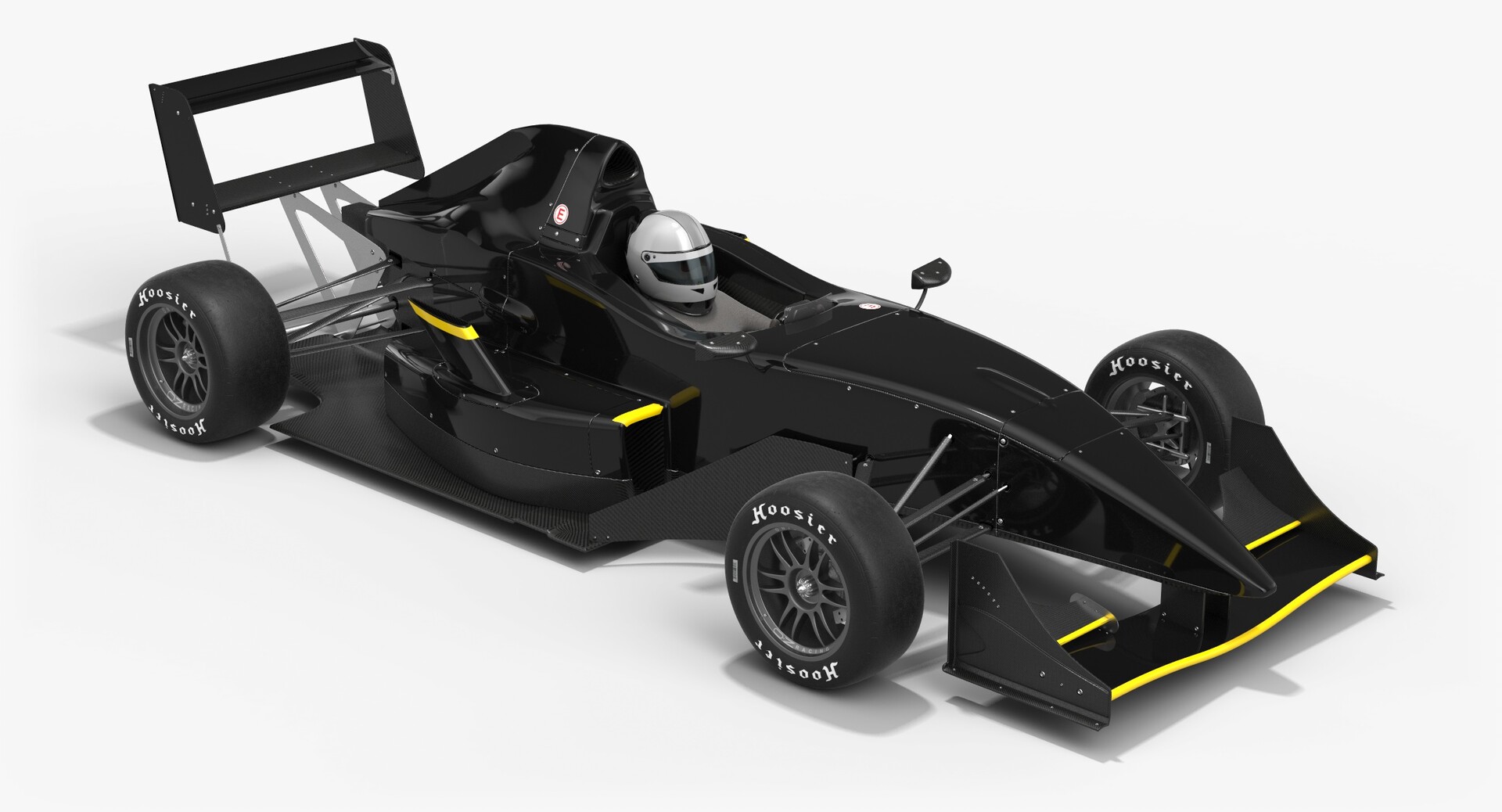 OpticalDreamSoft - Formula 1000 RFR F1000 Race Car 3D model