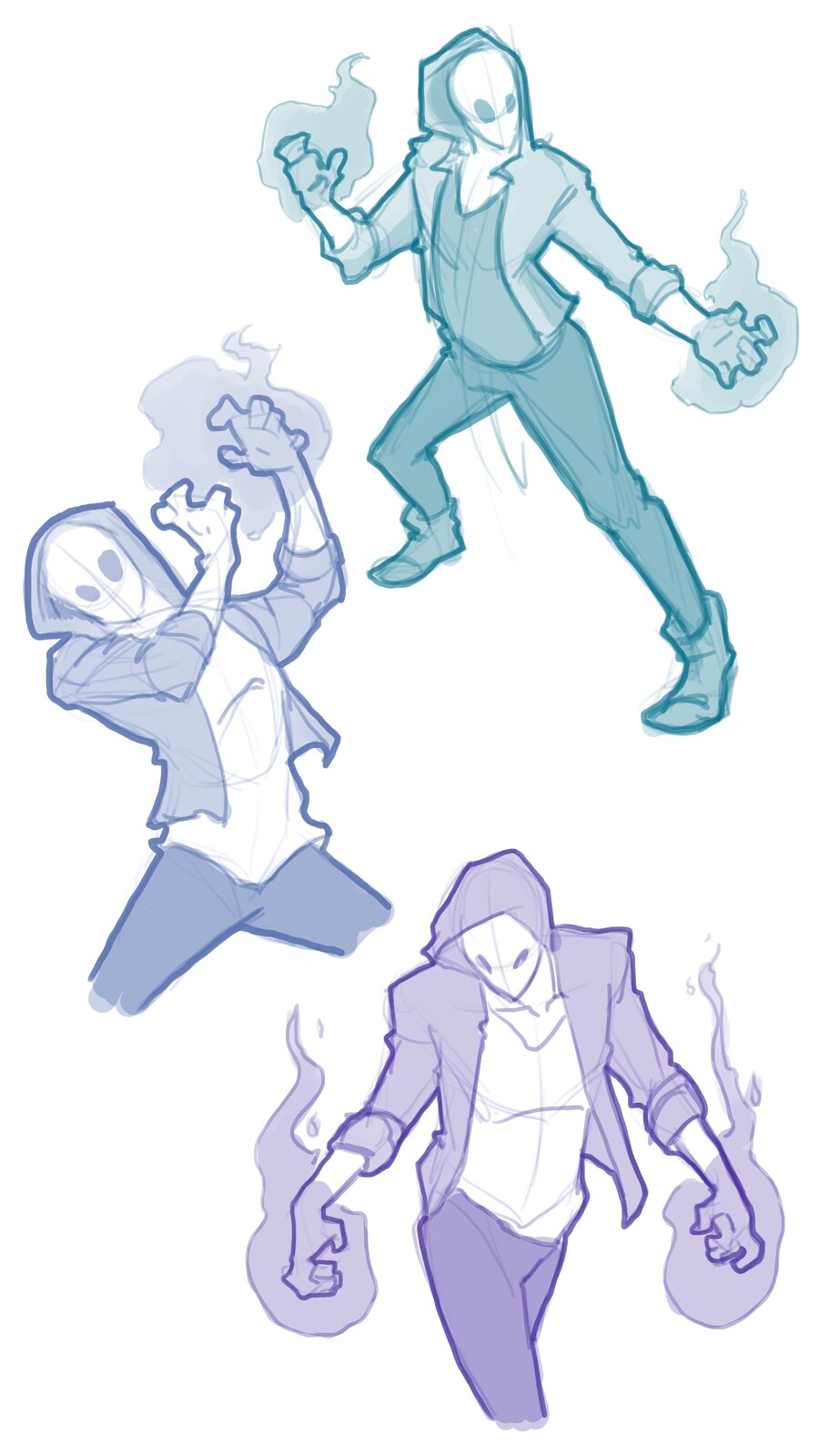 Benjamin Arnold (Ben Arnold Art) - Quick Live Model Sketches