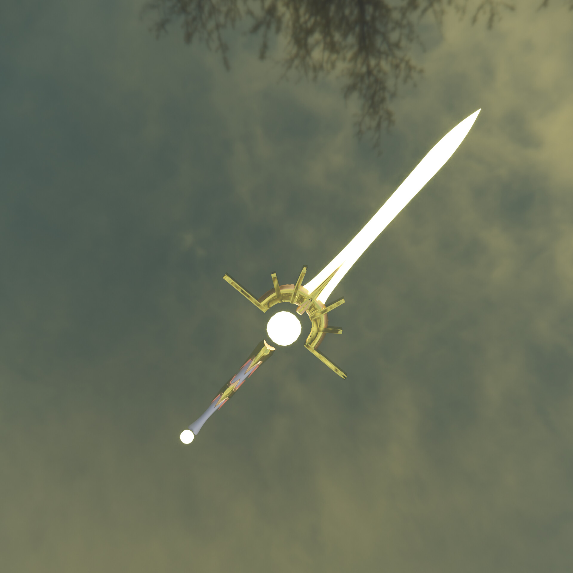 ArtStation - Blade of light