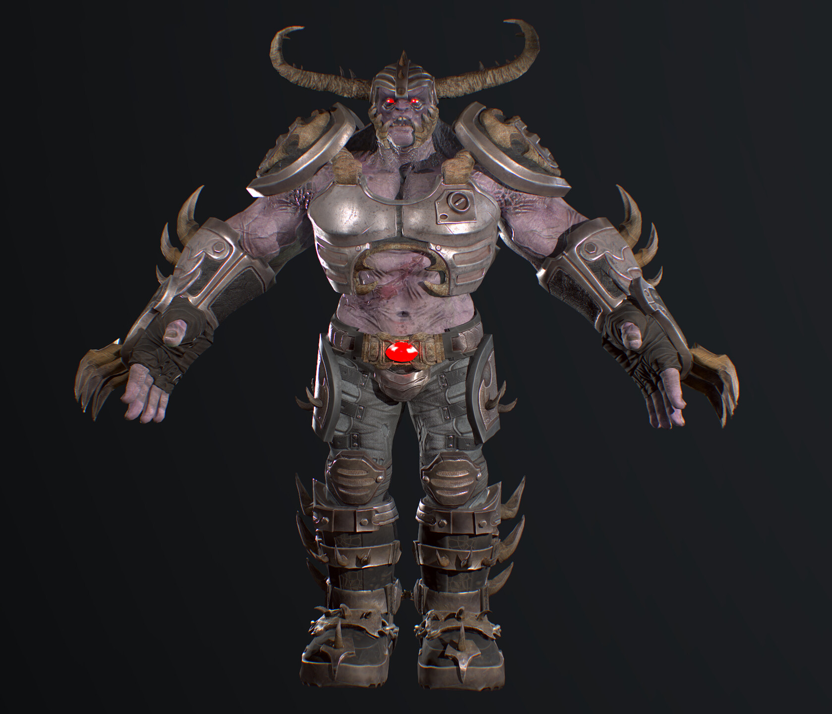 ArtStation - HellKnight, Juan Caratino