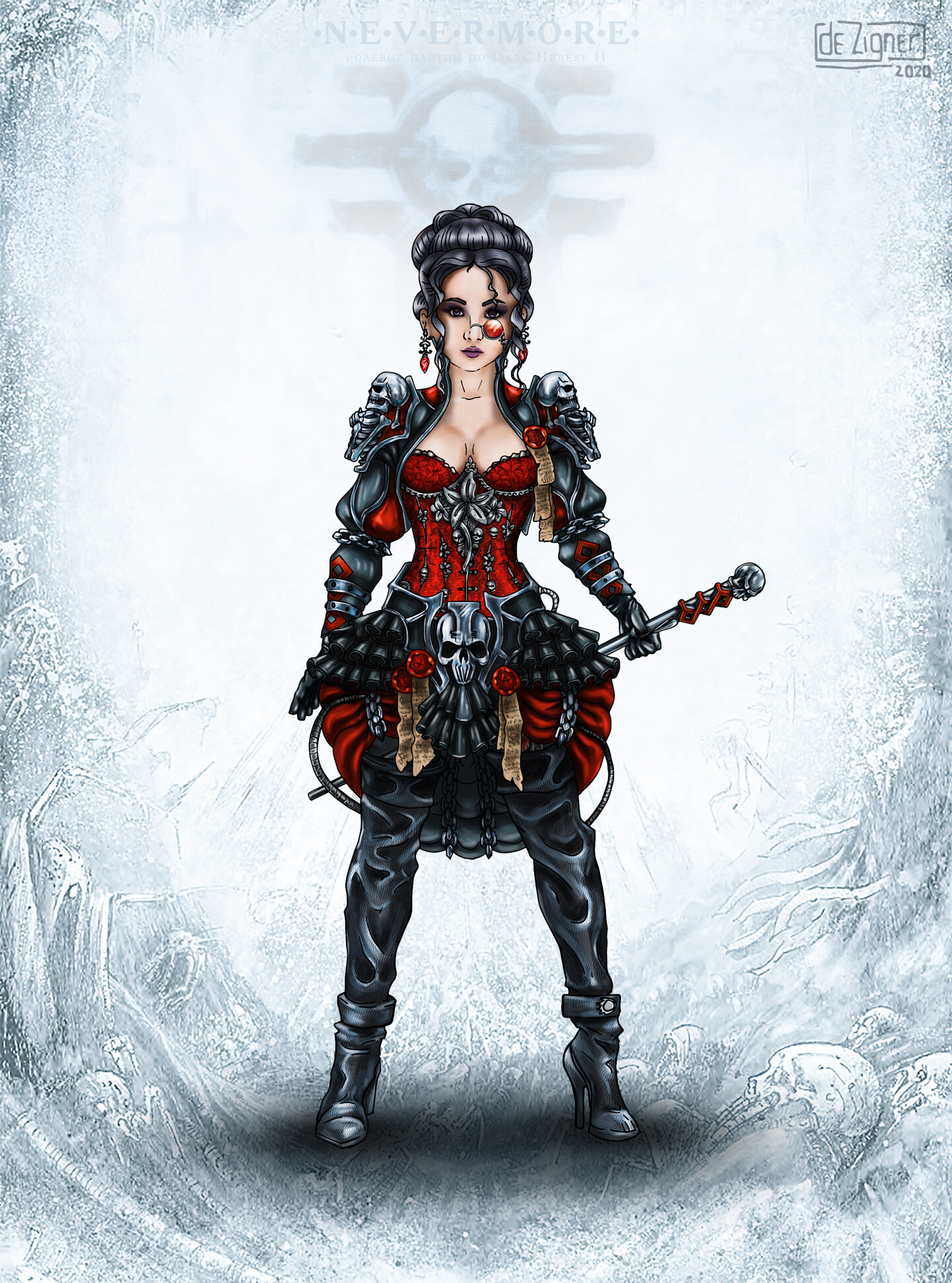 ArtStation - Lady Investigator